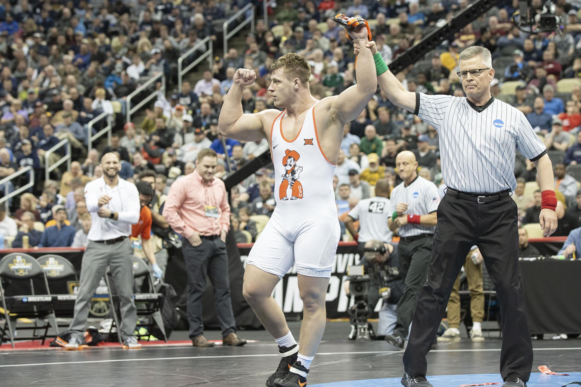 Derek White - 2018-19 - Cowboy Wrestling - Oklahoma State University ...