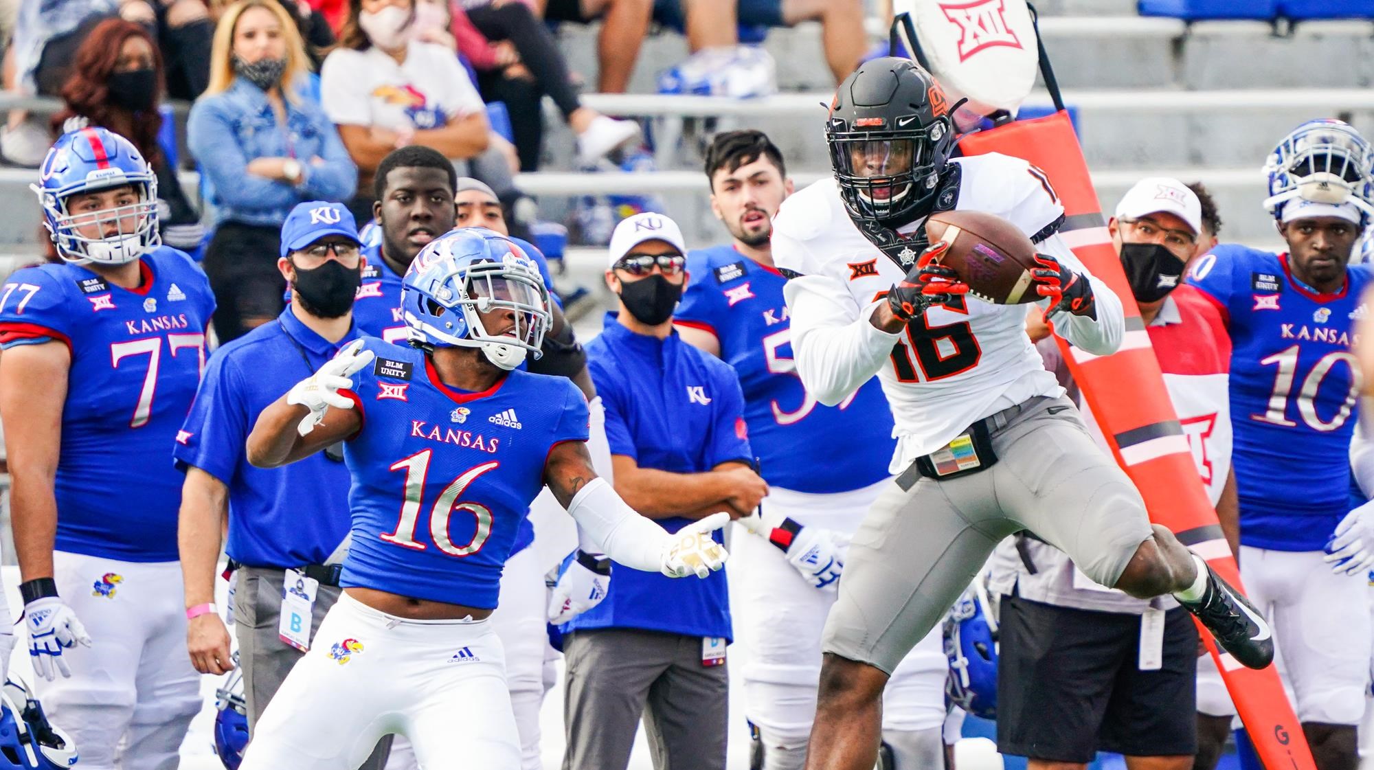 Devin Harper - 2021 - Cowboy Football - Oklahoma State University Athletics