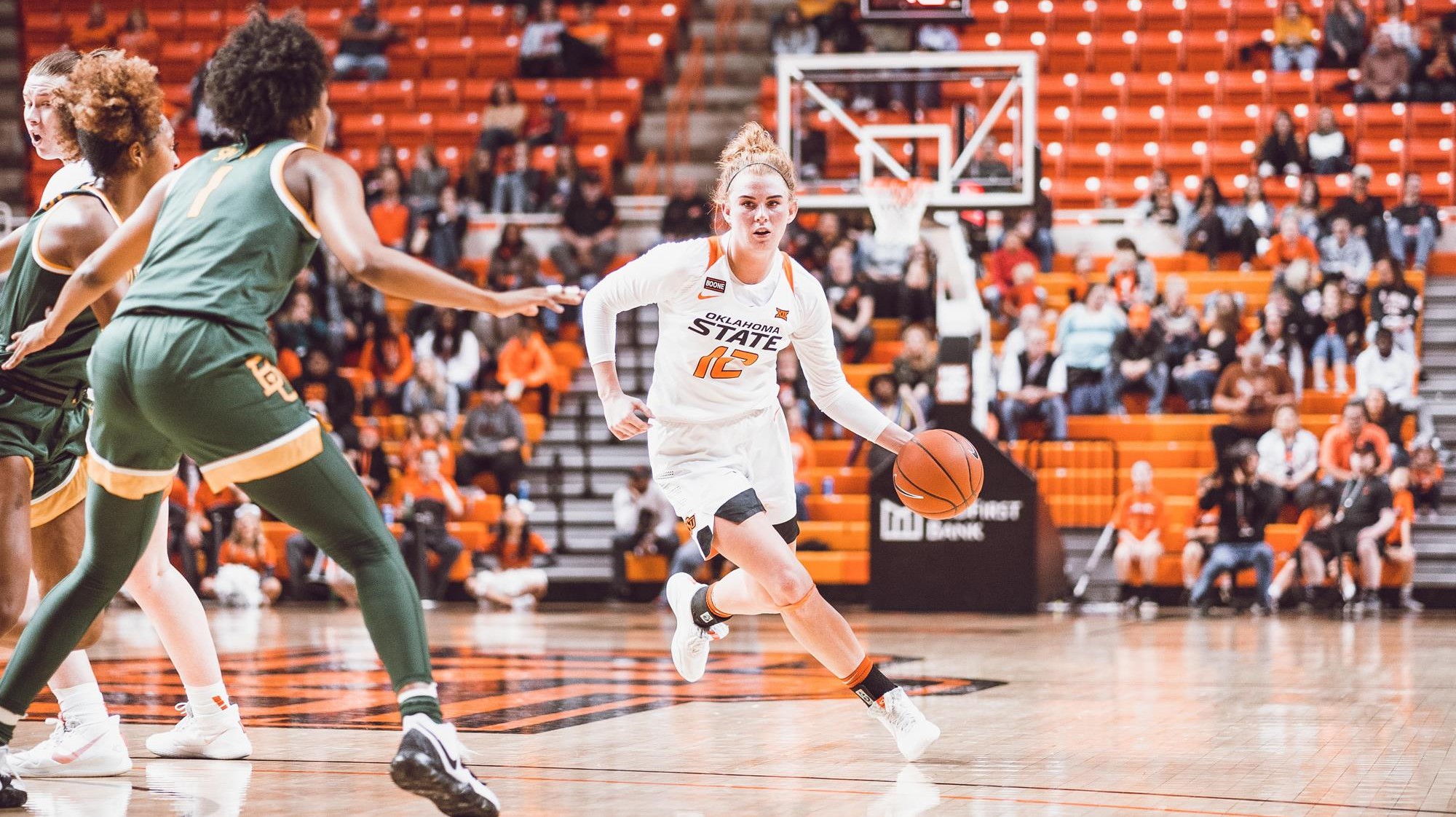 Vivian Gray - 2019-20 - Cowgirl Basketball - Oklahoma State University ...