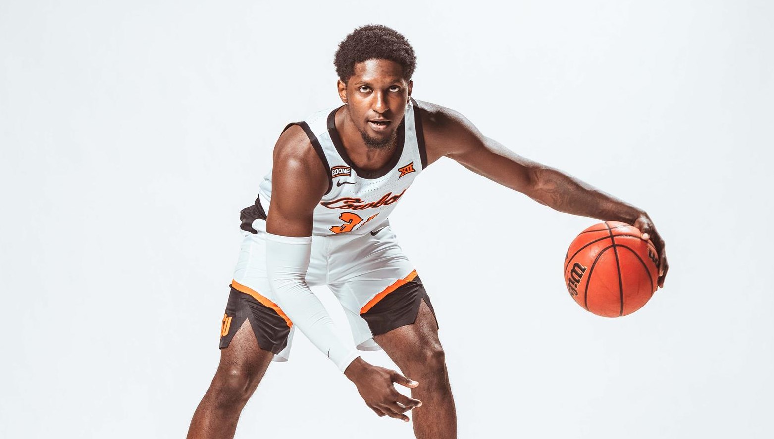 Ferron Flavors Jr. - 2020-21 - Cowboy Basketball - Oklahoma State ...