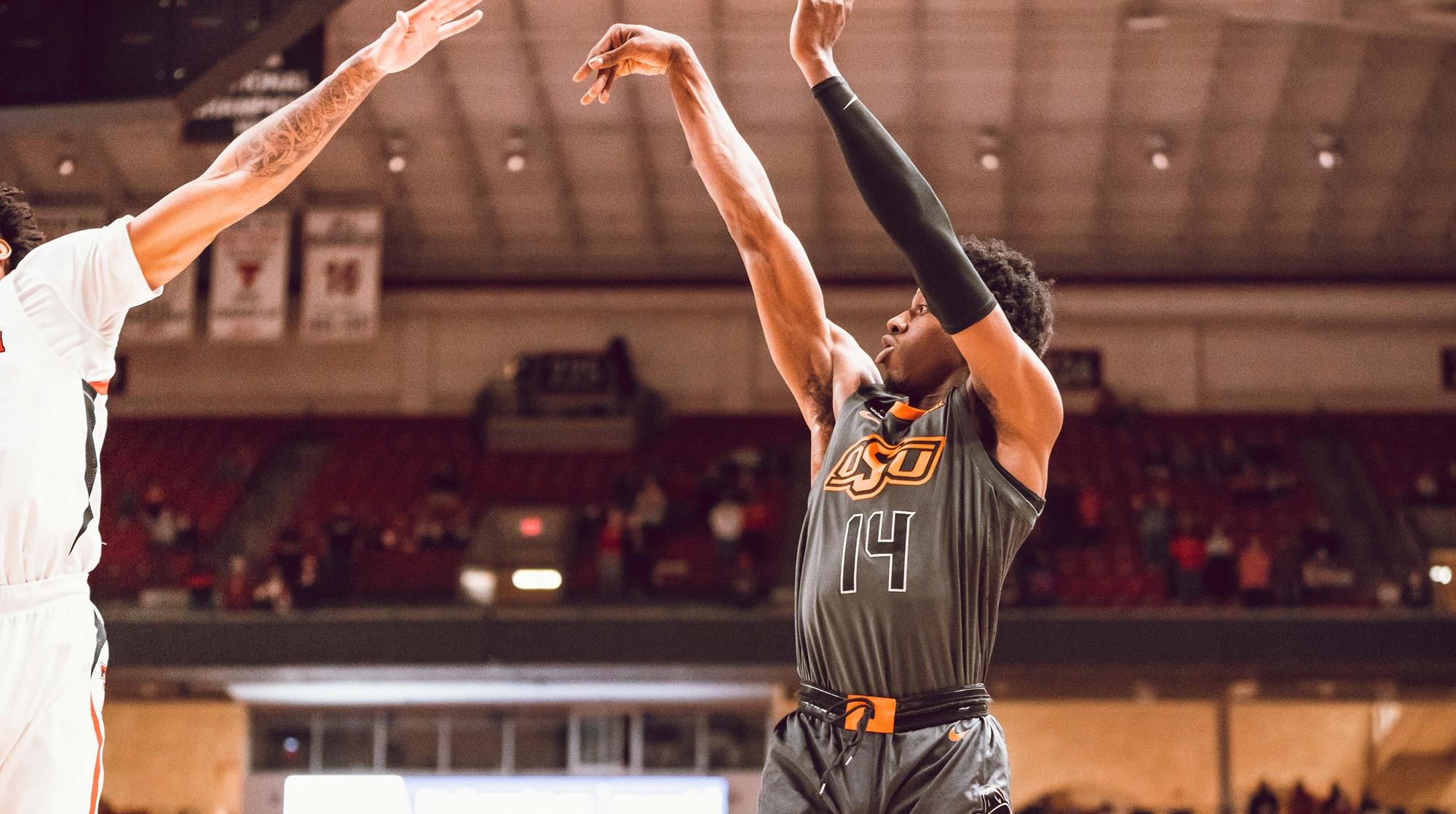Bryce Williams - 2021-22 - Cowboy Basketball - Oklahoma State ...