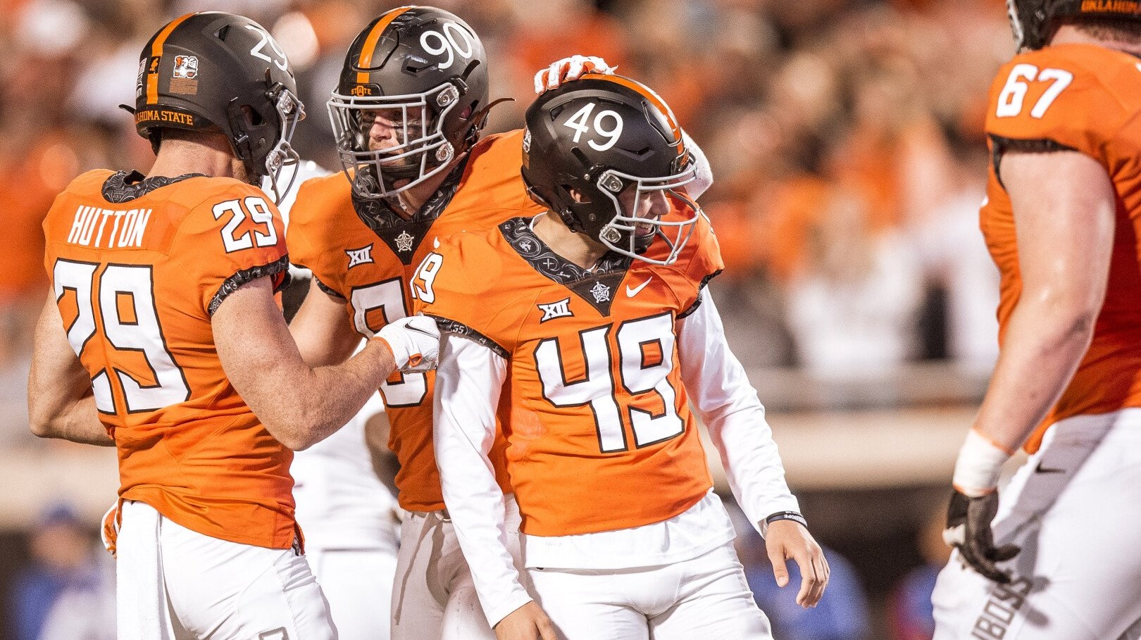 Tanner Brown - 2022 - Cowboy Football - Oklahoma State University Athletics