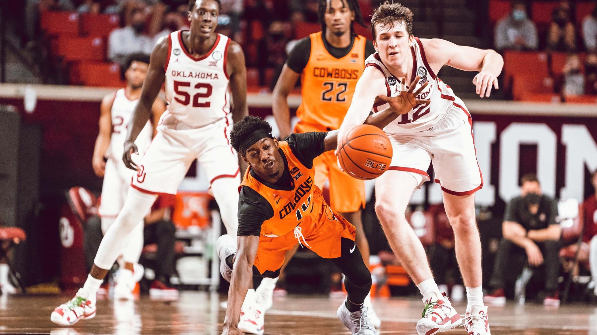 Bryce Williams - 2021-22 - Cowboy Basketball - Oklahoma State ...