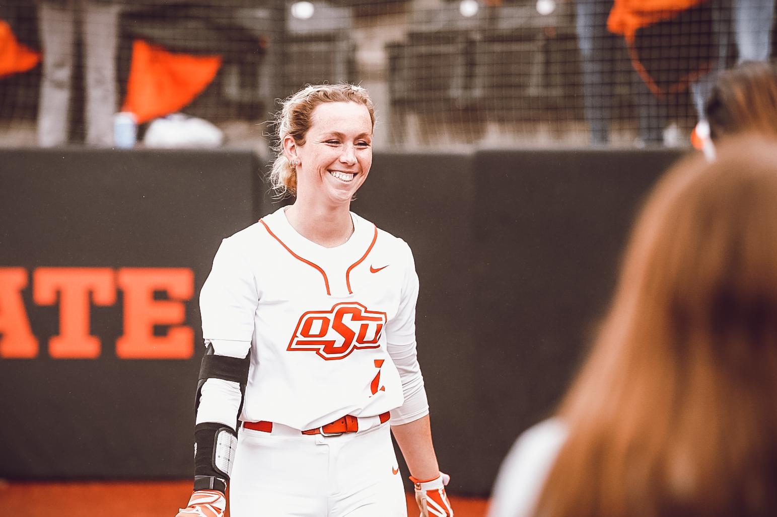 Alysen Febrey - 2021 - Cowgirl Softball - Oklahoma State University ...