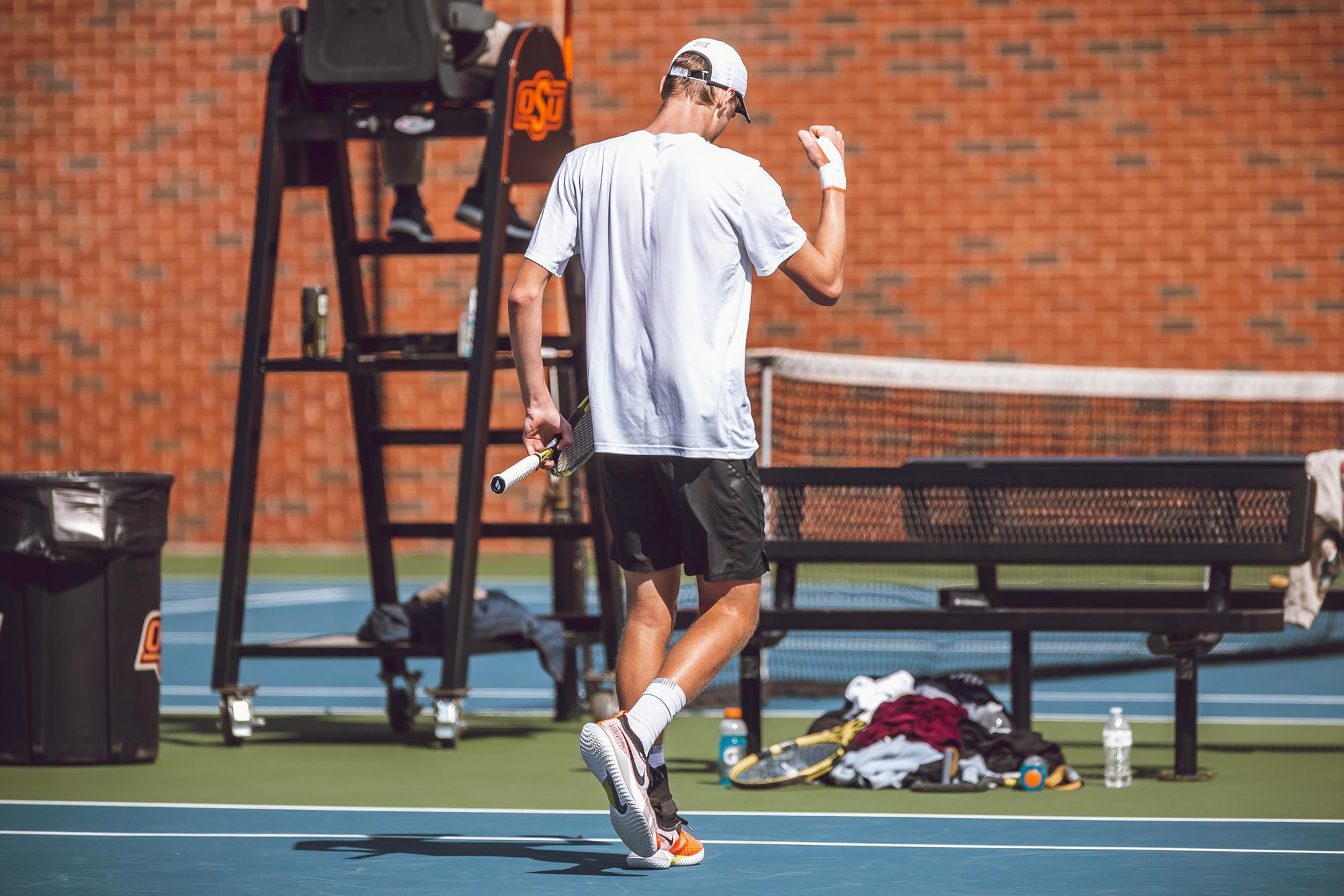 Emile Hudd - 2020-21 - Cowboy Tennis - Oklahoma State University Athletics