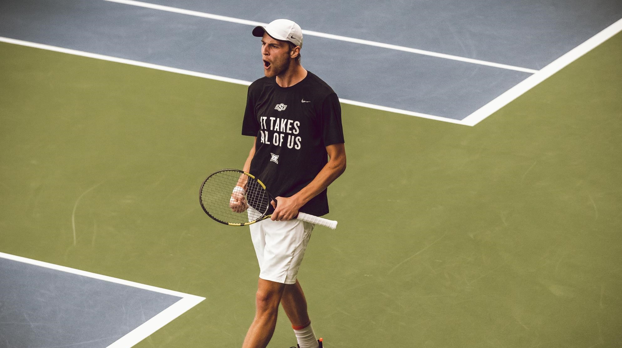 Emile Hudd - 2020-21 - Cowboy Tennis - Oklahoma State University Athletics