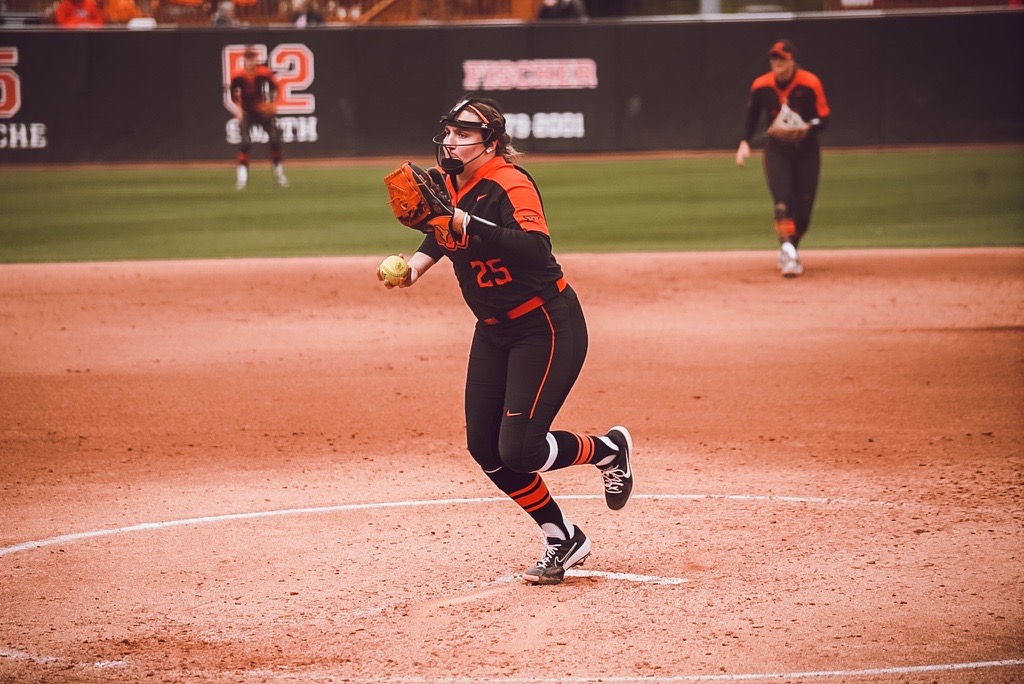 Carrie Eberle - 2021 - Cowgirl Softball - Oklahoma State University ...