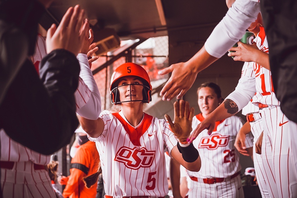 Carrie Eberle - 2021 - Cowgirl Softball - Oklahoma State University ...