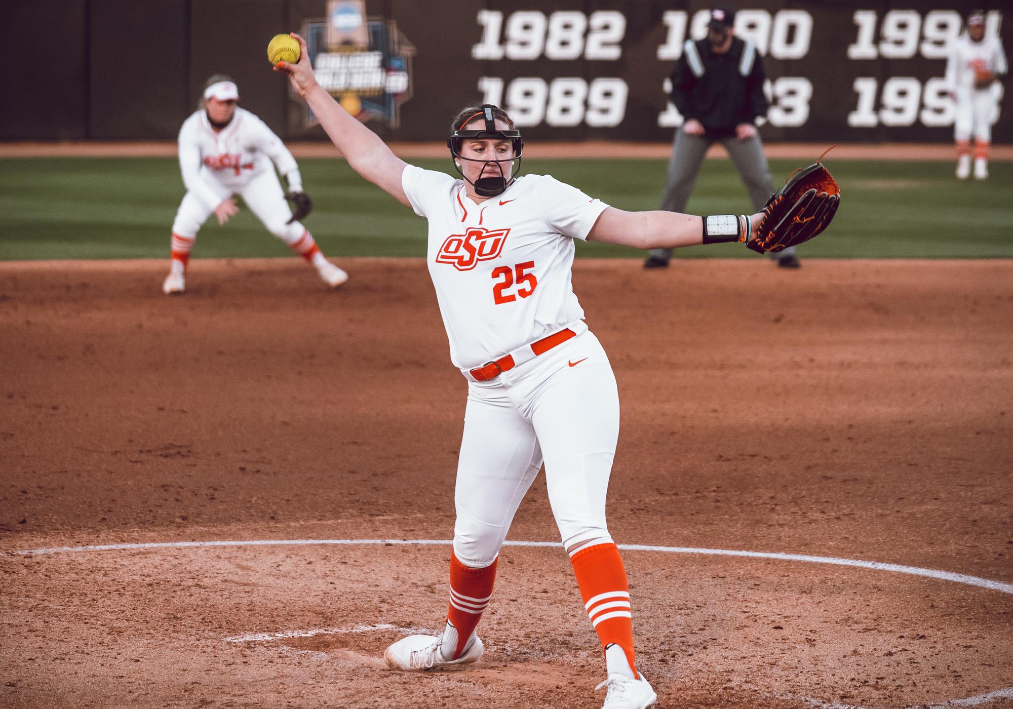 Carrie Eberle - 2021 - Cowgirl Softball - Oklahoma State University ...