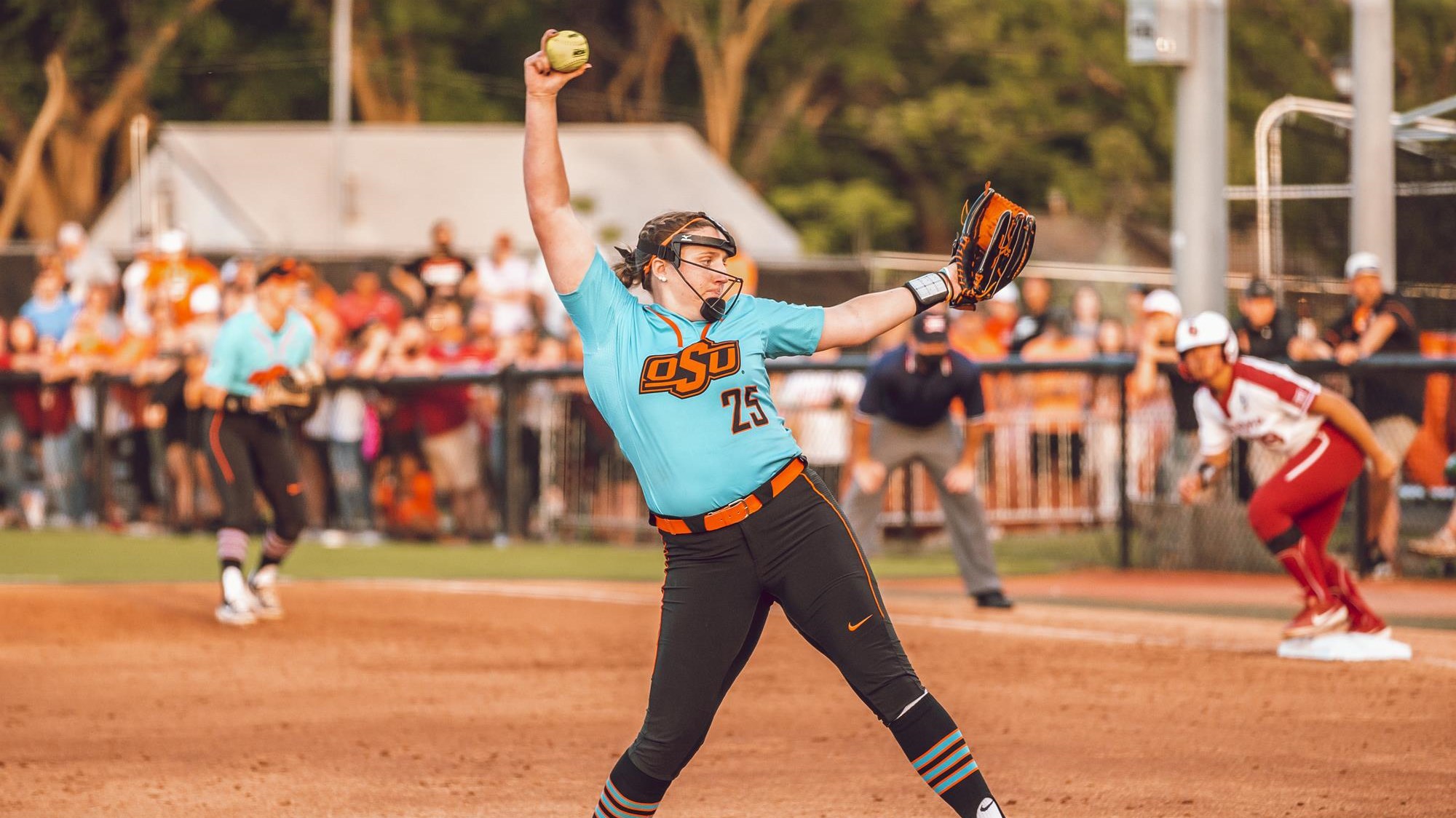 Carrie Eberle - 2021 - Cowgirl Softball - Oklahoma State University ...