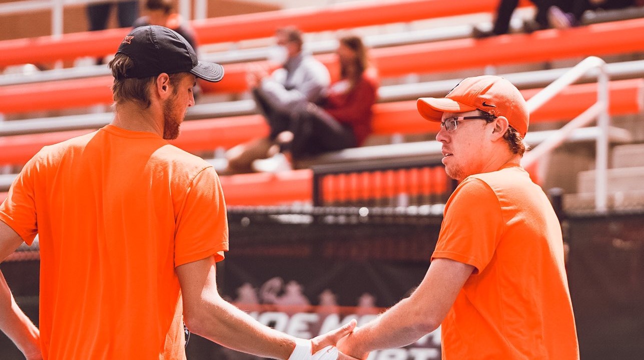 Emile Hudd - 2020-21 - Cowboy Tennis - Oklahoma State University Athletics
