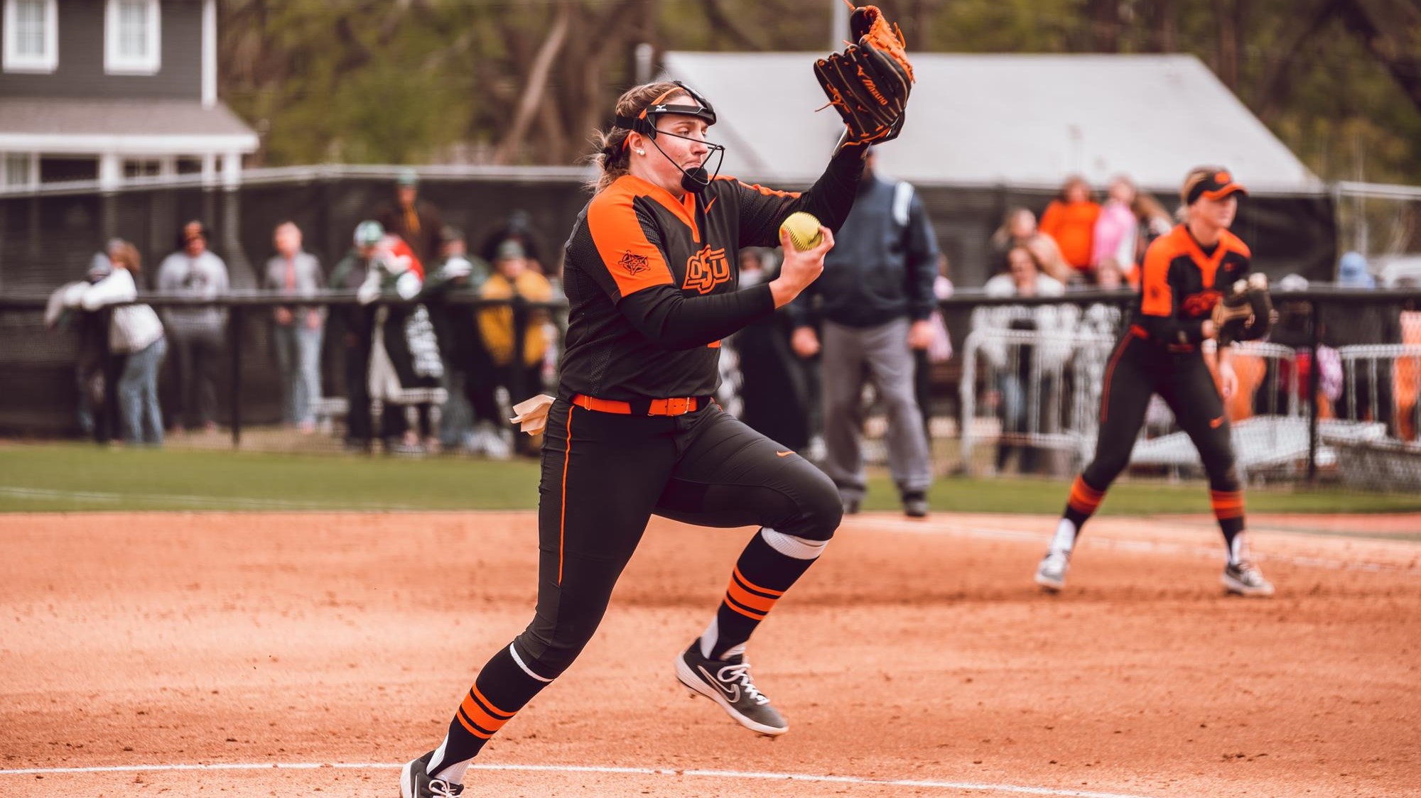 Carrie Eberle - 2021 - Cowgirl Softball - Oklahoma State University ...