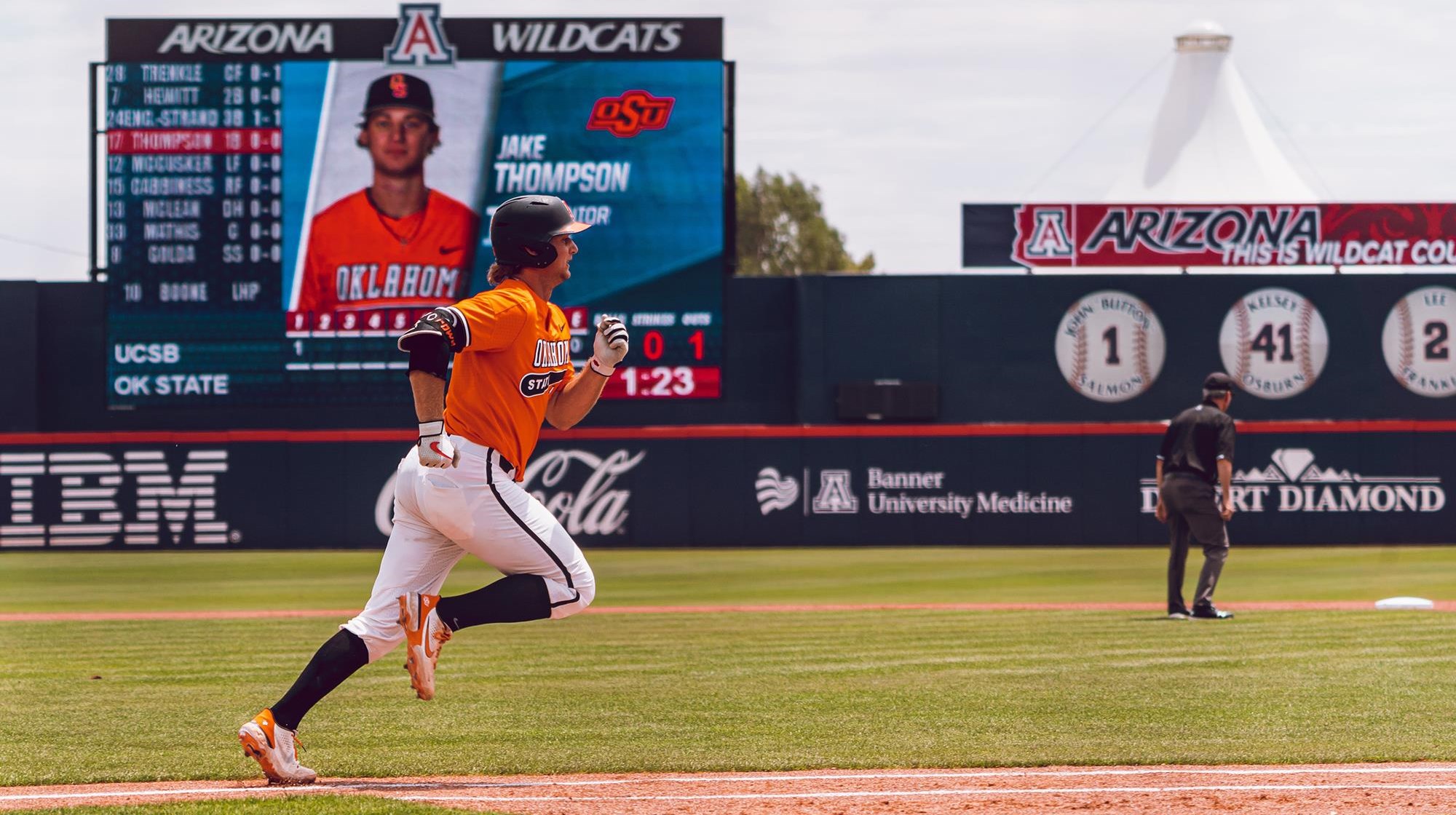 Jake Thompson - 2022 - Cowboy Baseball - Oklahoma State University ...