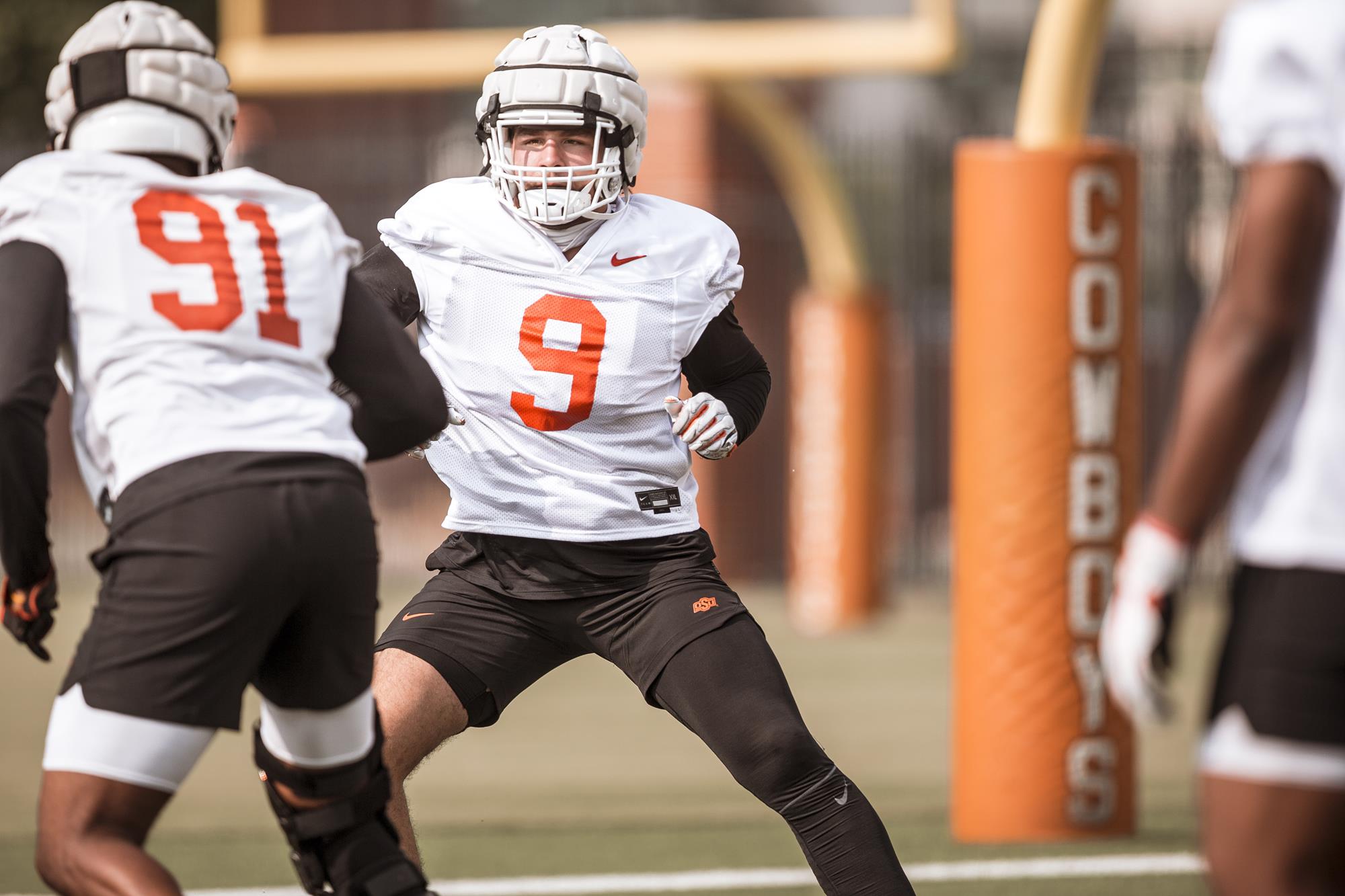 Brock Martin - 2022 - Cowboy Football - Oklahoma State University Athletics