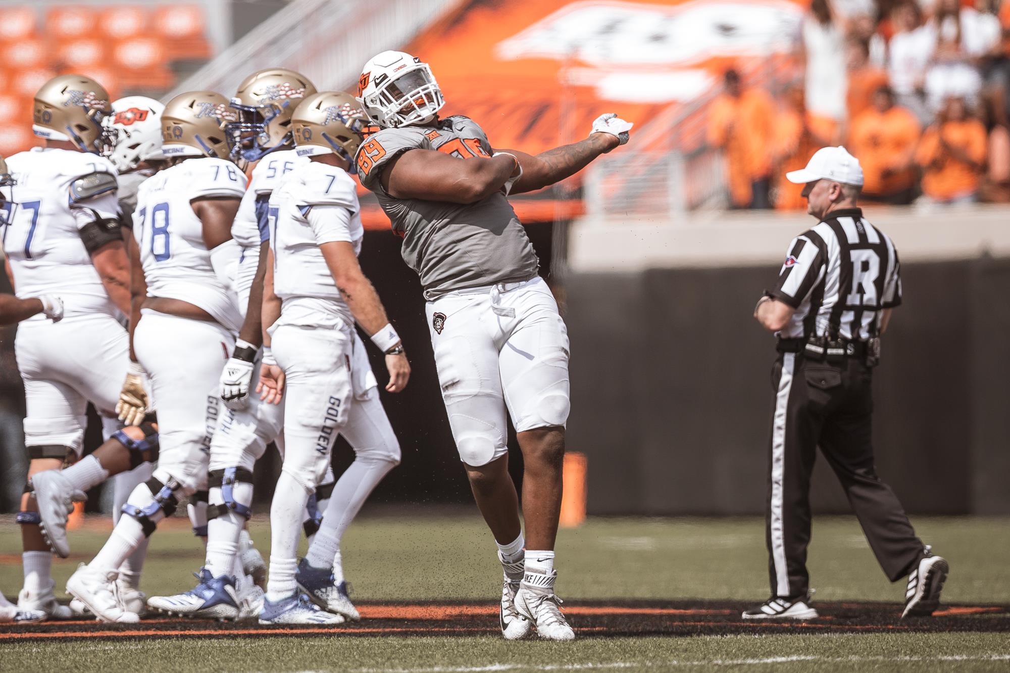 Tyler Lacy - 2022 - Cowboy Football - Oklahoma State University Athletics