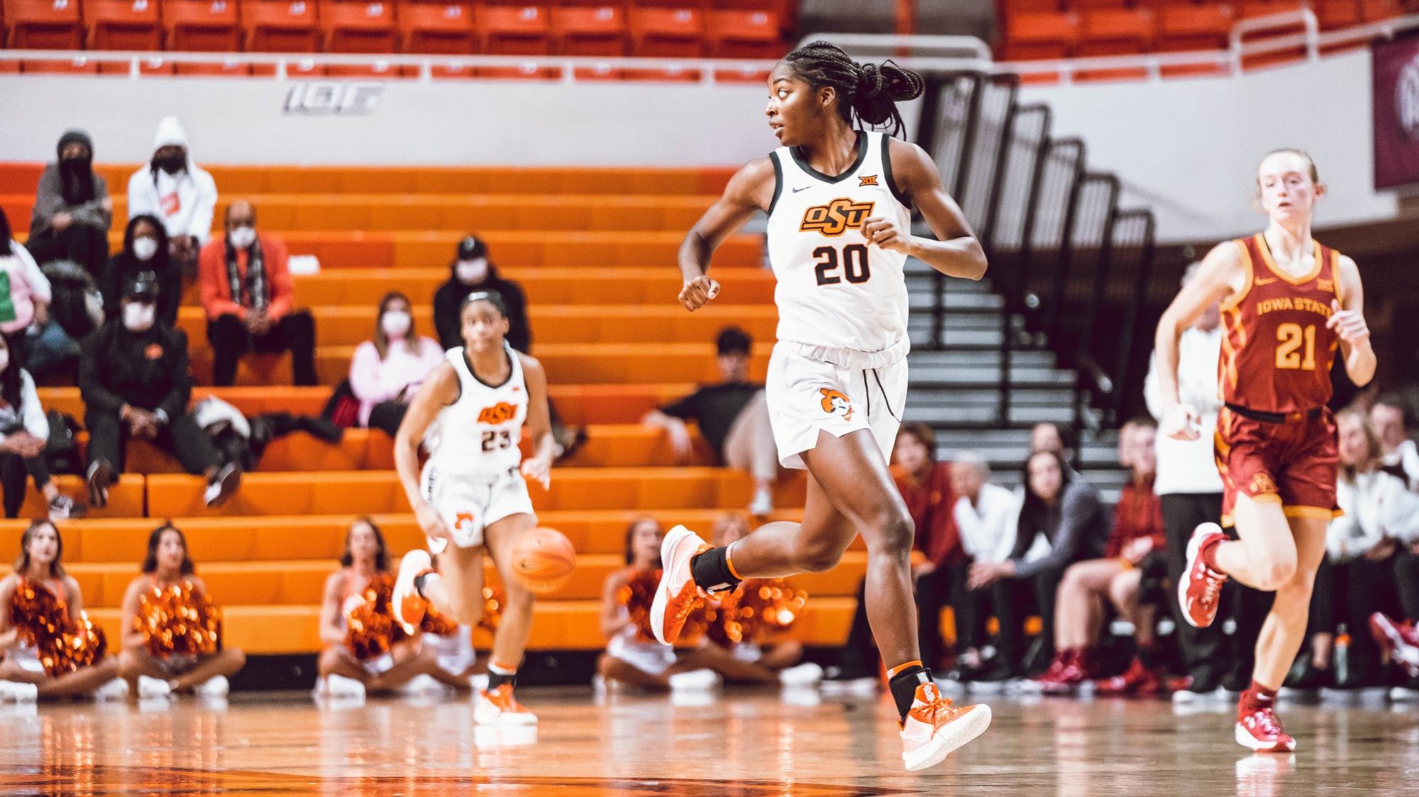 Macie James - 2022-23 - Cowgirl Basketball - Oklahoma State University ...