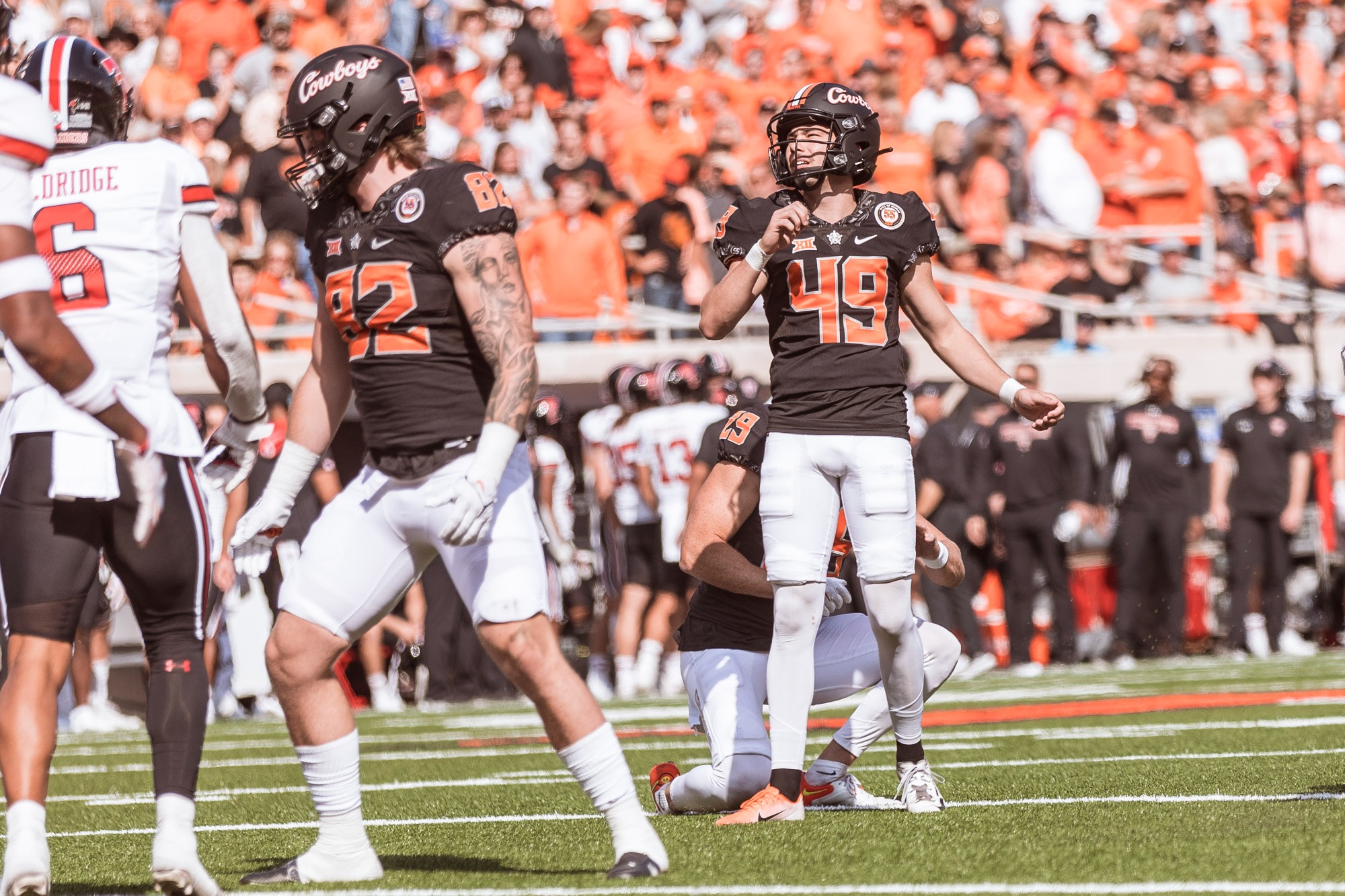 Tanner Brown - 2022 - Cowboy Football - Oklahoma State University Athletics