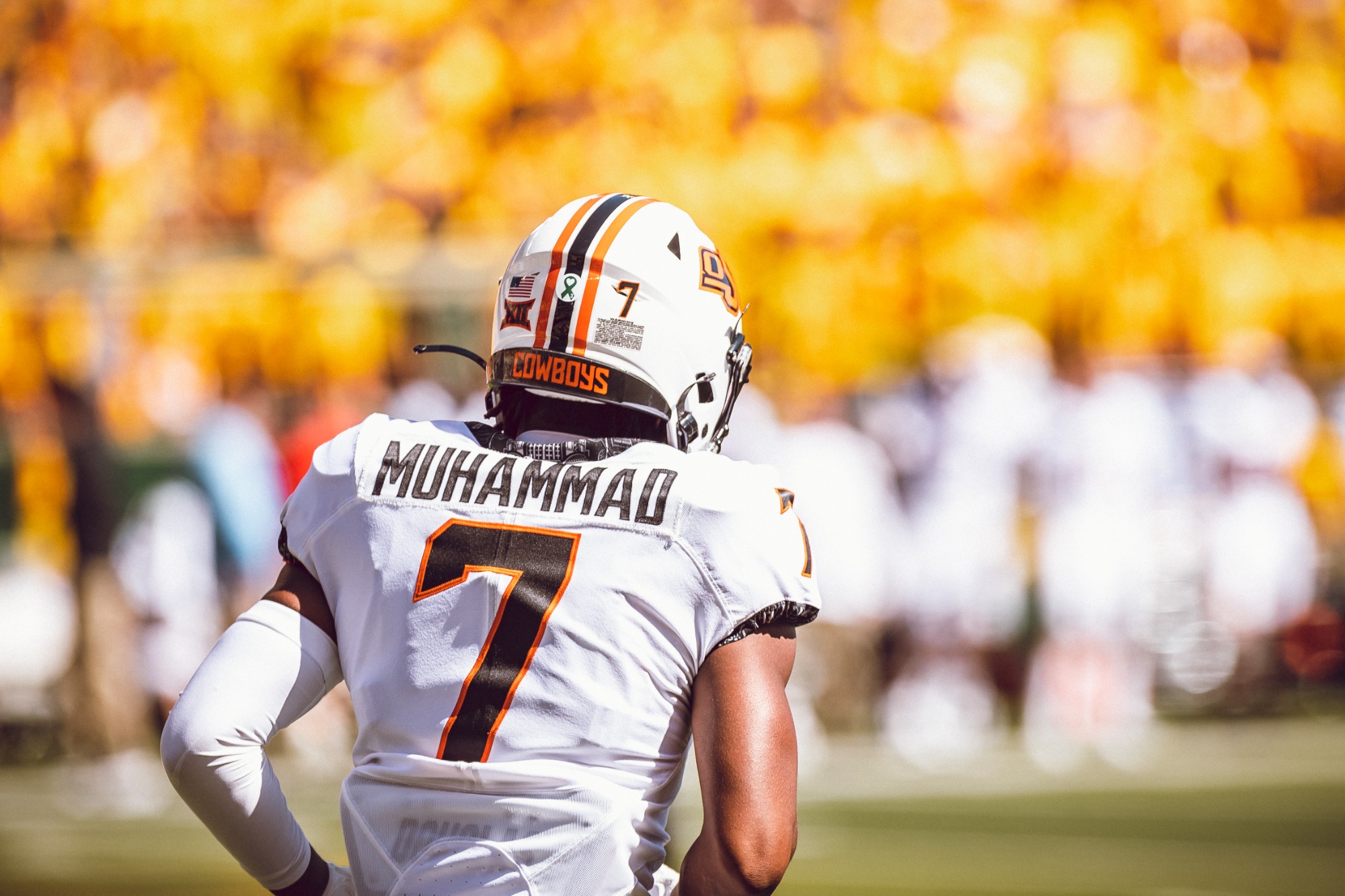 Jabbar Muhammad - 2022 - Cowboy Football - Oklahoma State University ...