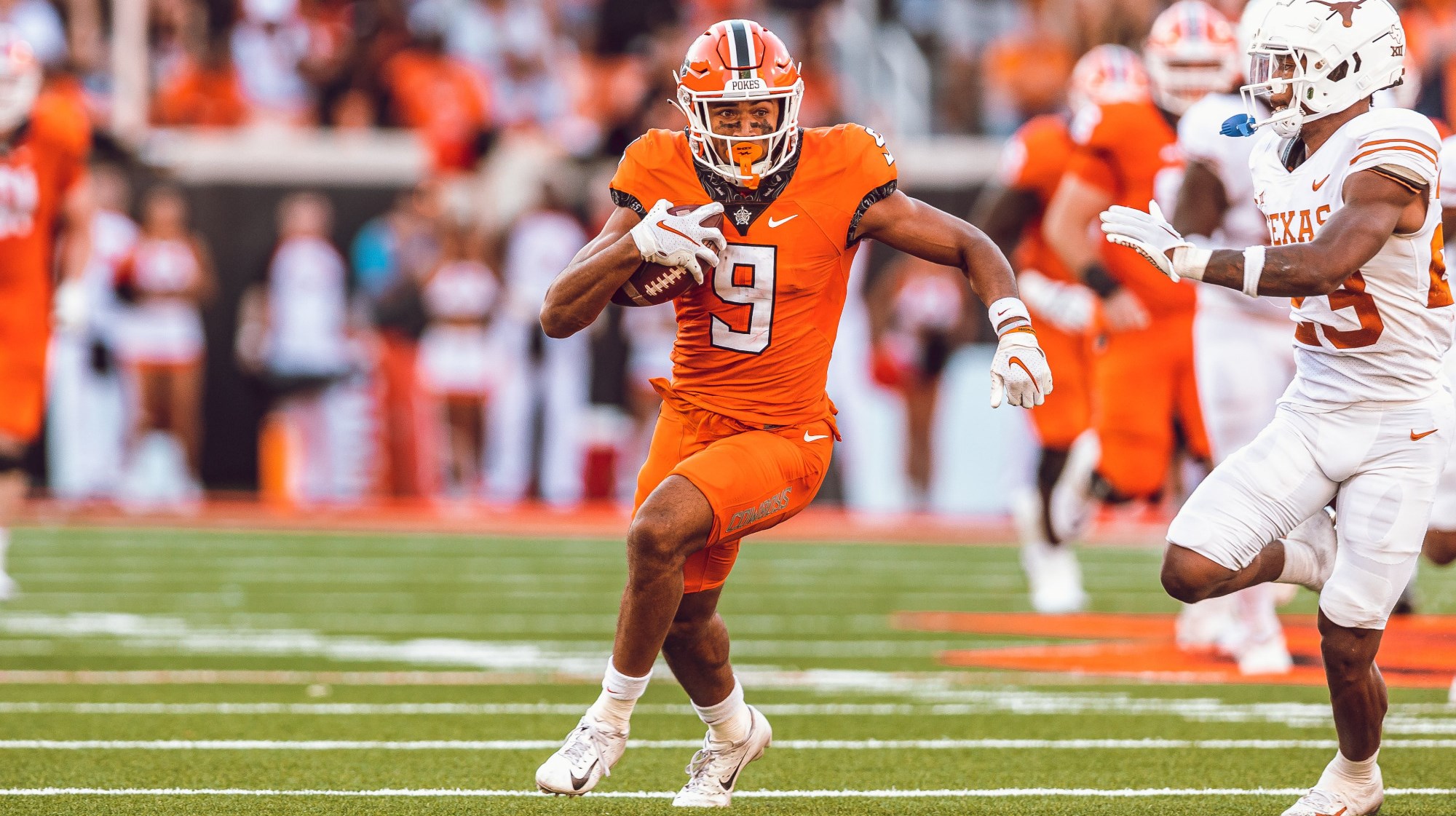 Bryson Green - 2022 - Cowboy Football - Oklahoma State University Athletics