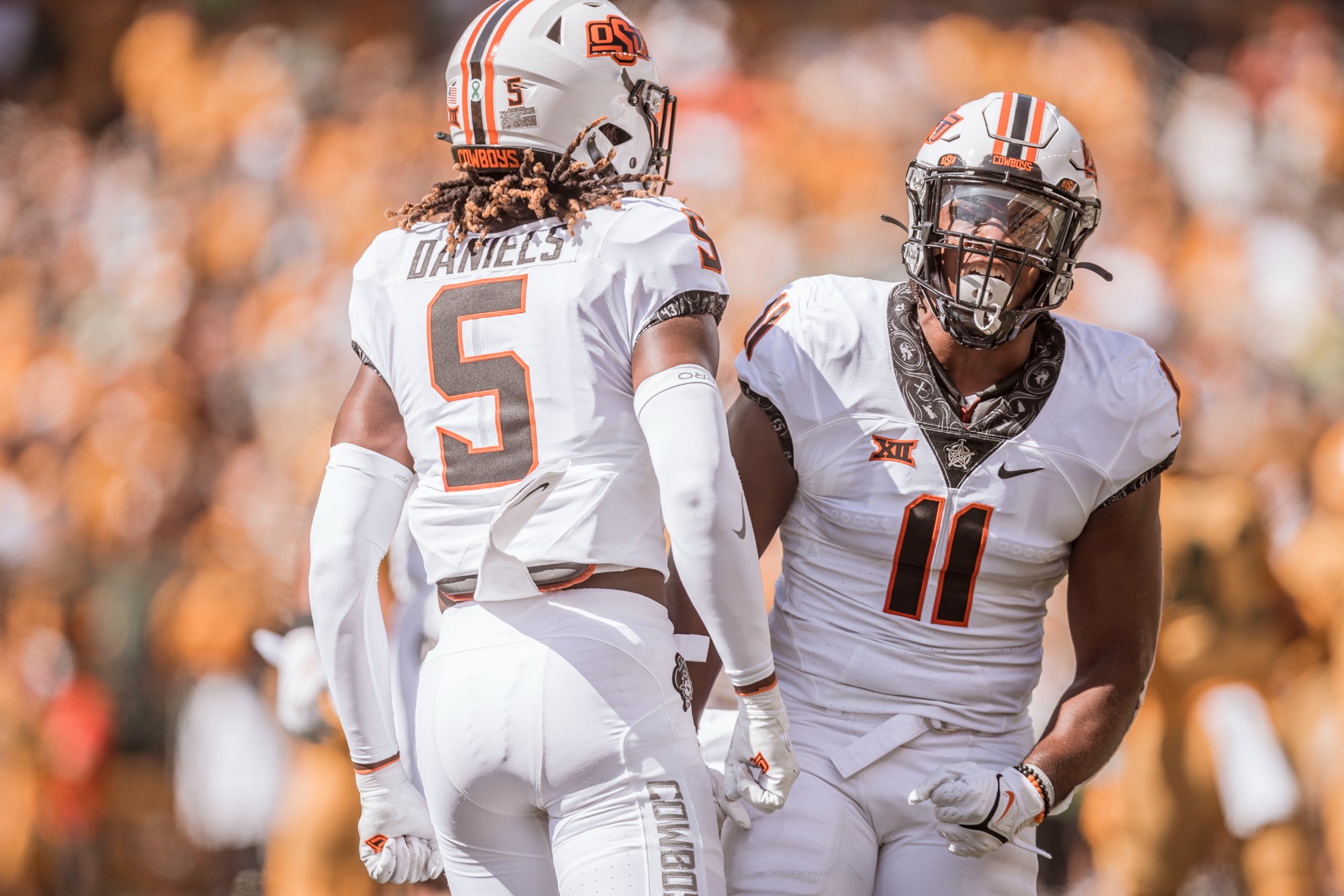 Lamont Bishop - 2022 - Cowboy Football - Oklahoma State University ...