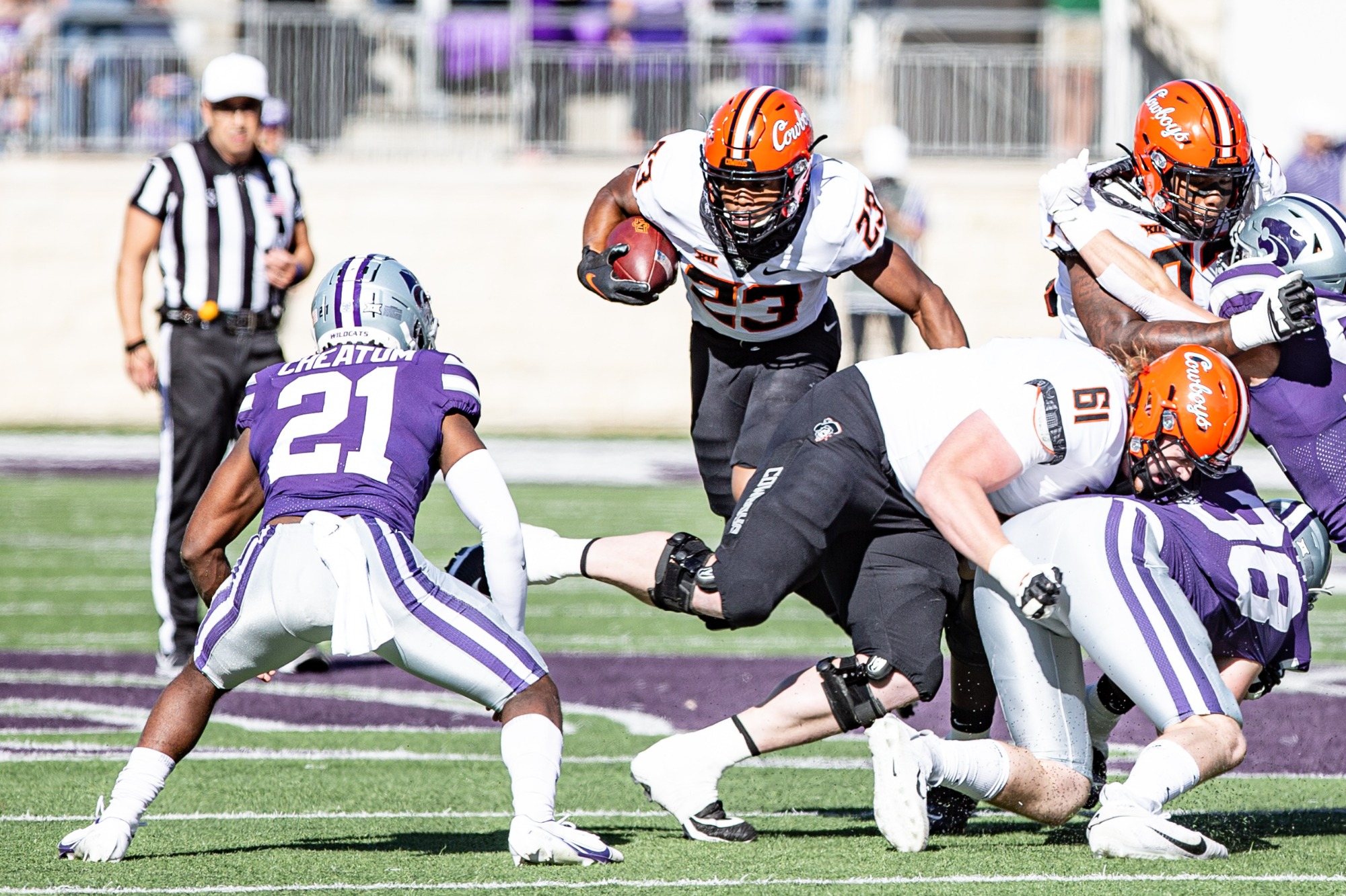 Jaden Nixon - 2023 - Cowboy Football - Oklahoma State University Athletics