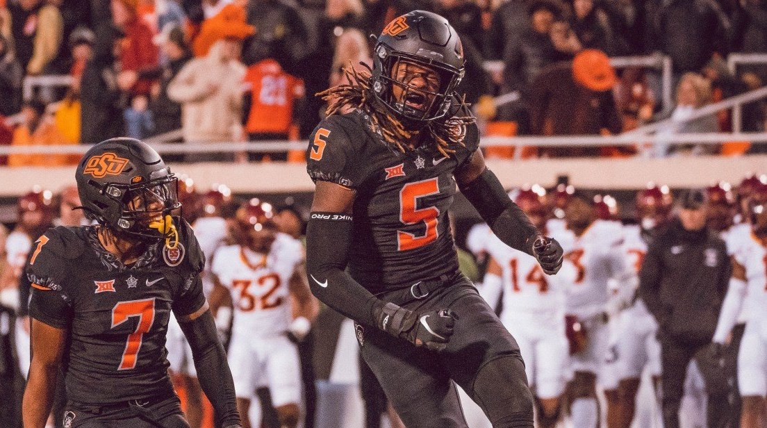 Kendal Daniels - 2023 - Cowboy Football - Oklahoma State University ...
