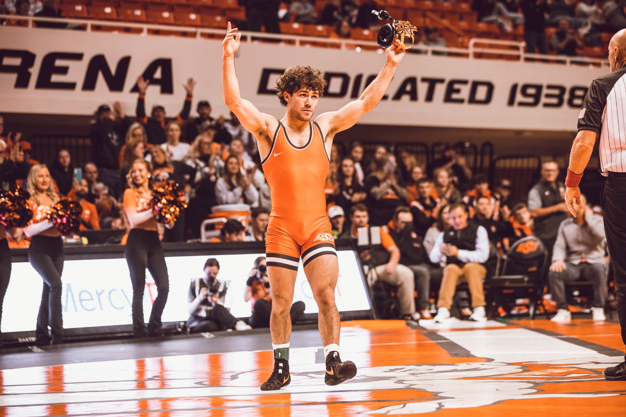 Daton Fix - 2022-23 - Cowboy Wrestling - Oklahoma State University ...