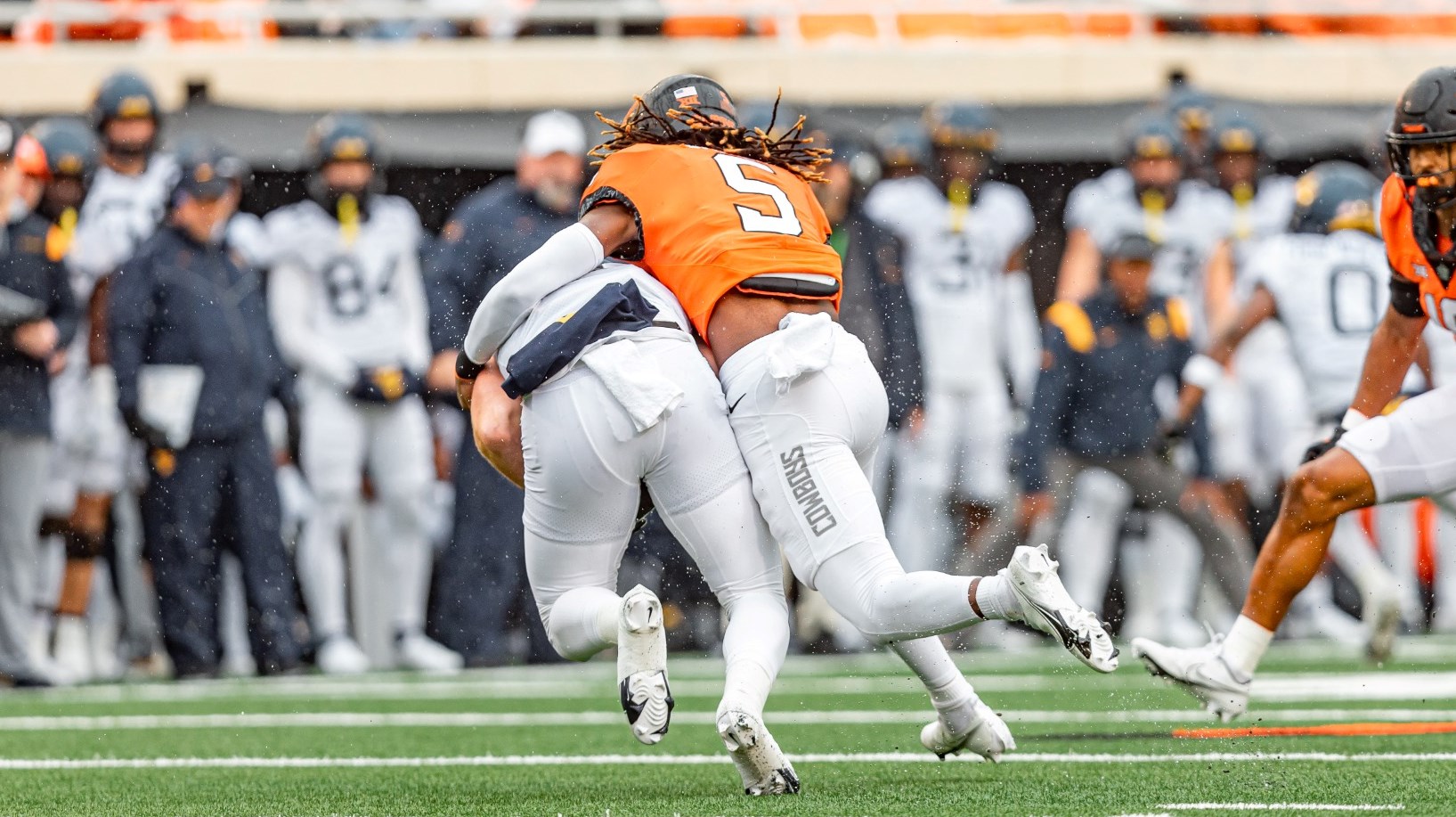 Kendal Daniels - 2023 - Cowboy Football - Oklahoma State University ...