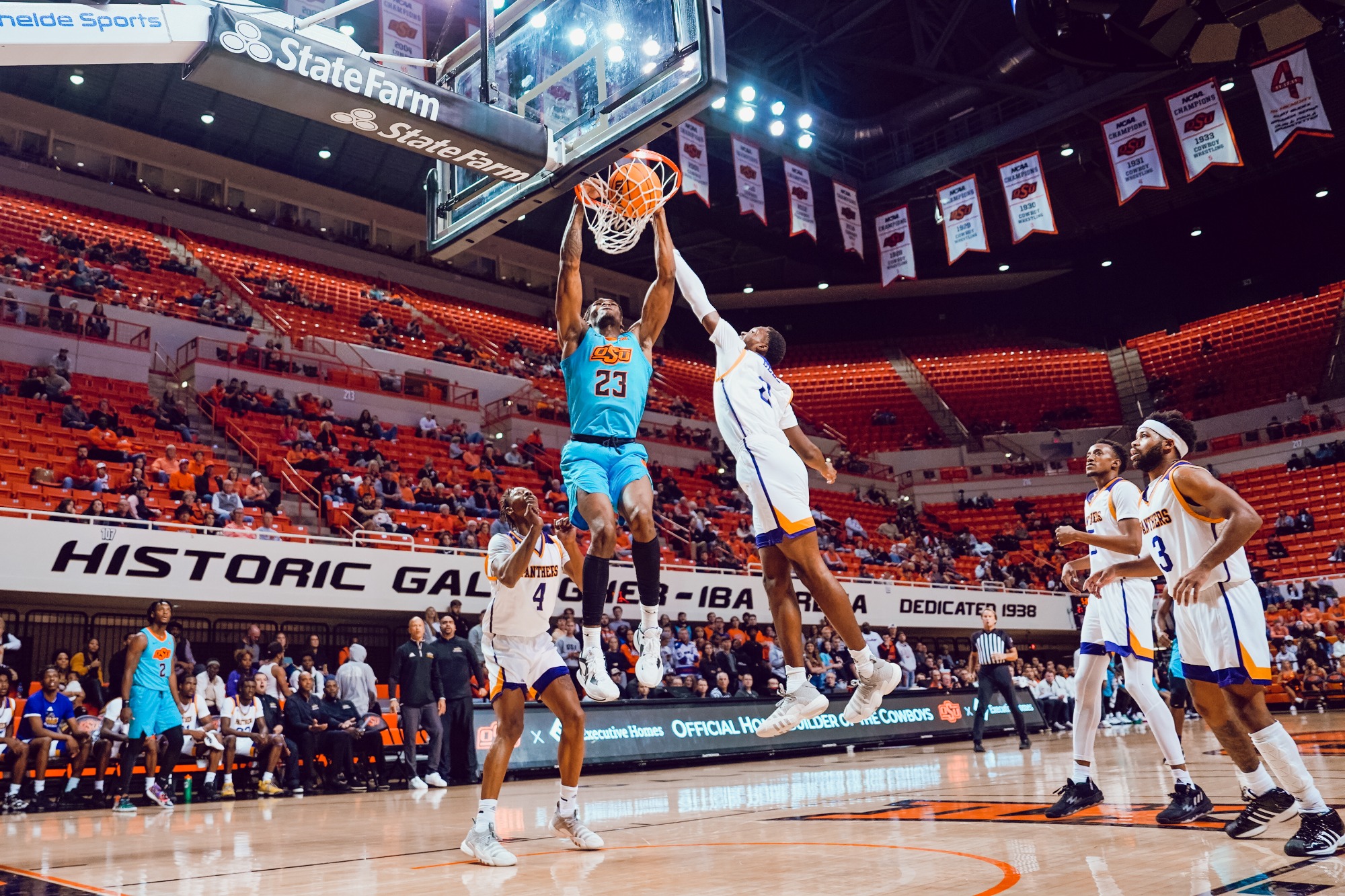 Tyreek Smith - 2022-23 - Cowboy Basketball - Oklahoma State University ...