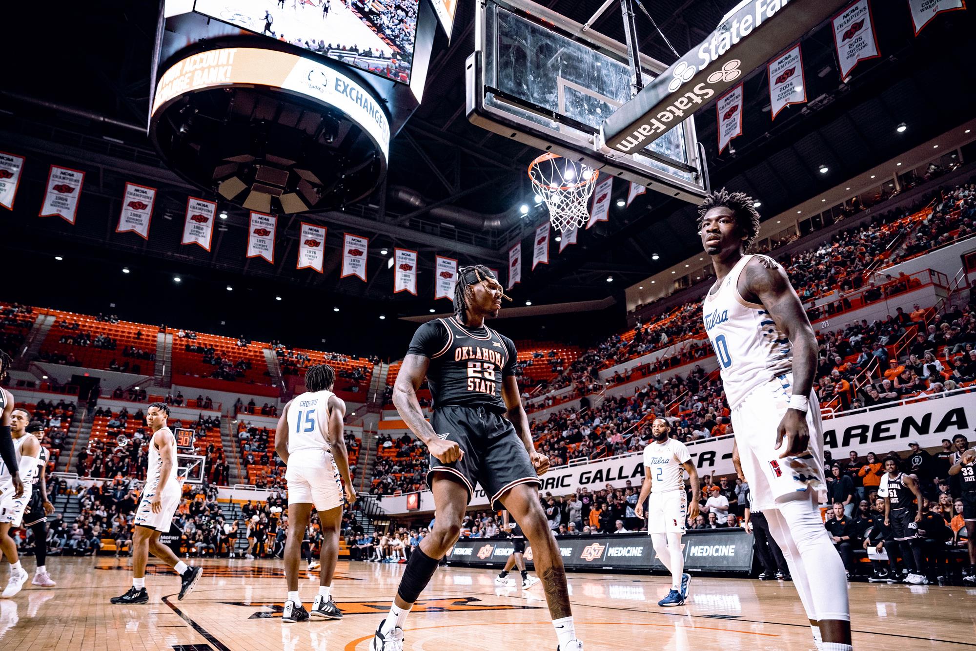 Tyreek Smith - 2022-23 - Cowboy Basketball - Oklahoma State University ...