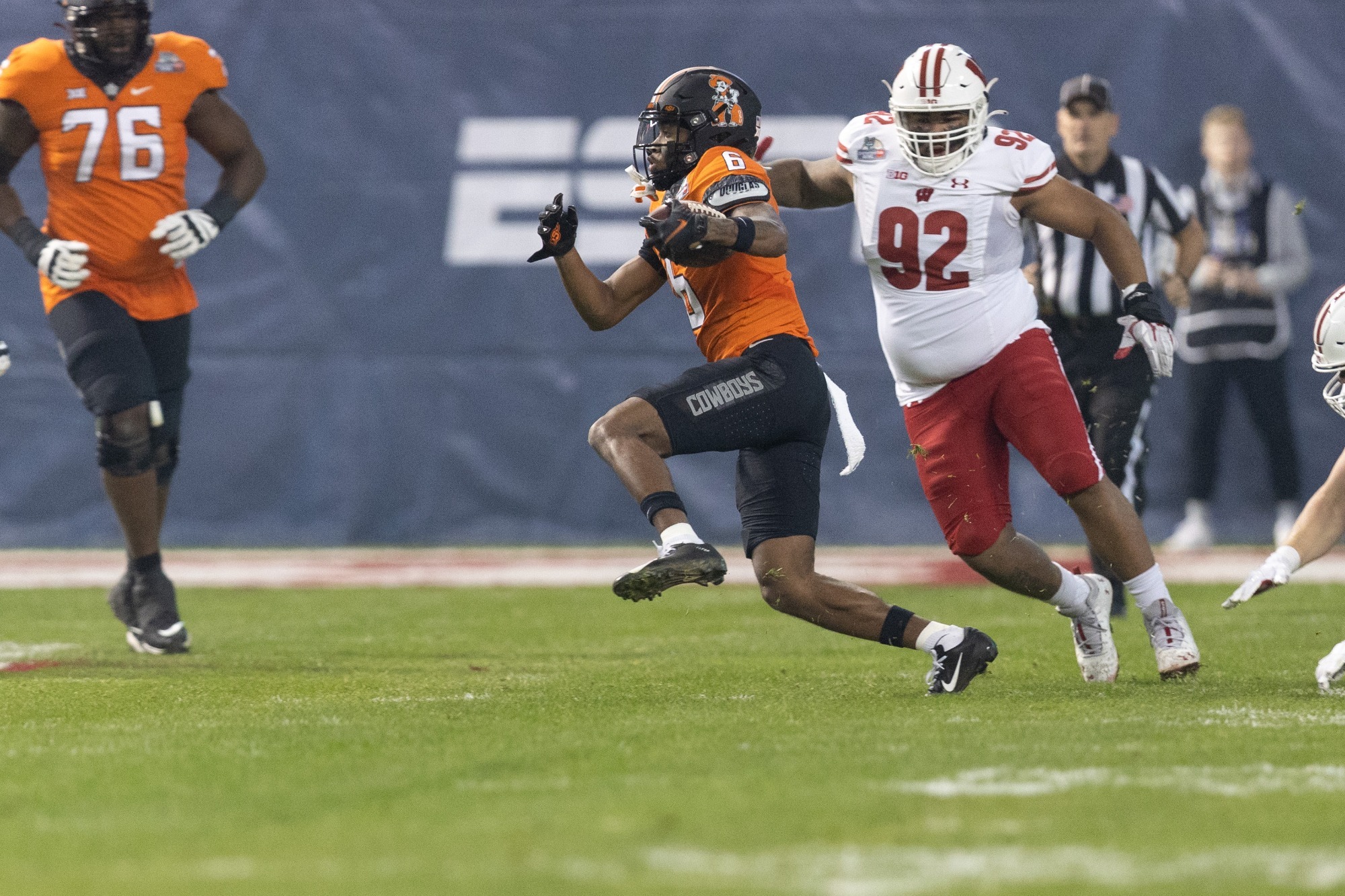 Stephon Johnson Jr. - 2022 - Cowboy Football - Oklahoma State ...