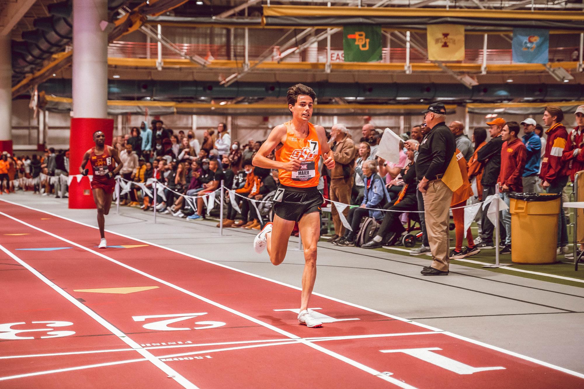 Alex Maier - 2022-23 - Cowboy Cross Country & Track - Oklahoma State ...