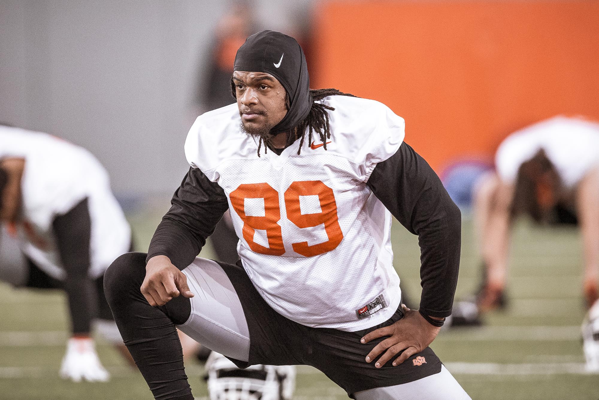 Tyler Lacy - 2022 - Cowboy Football - Oklahoma State University Athletics