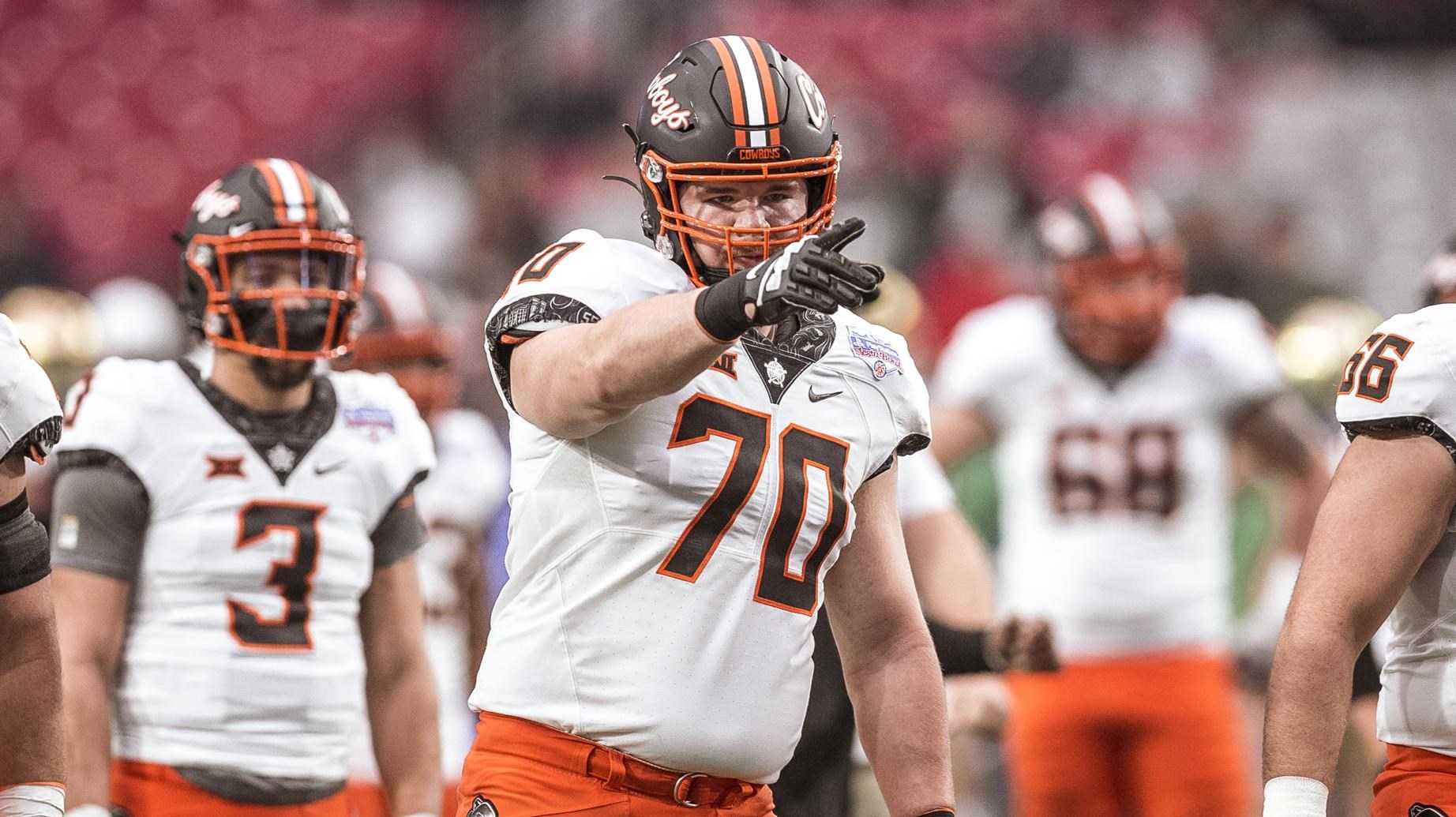 Hunter Woodard - 2022 - Cowboy Football - Oklahoma State University ...