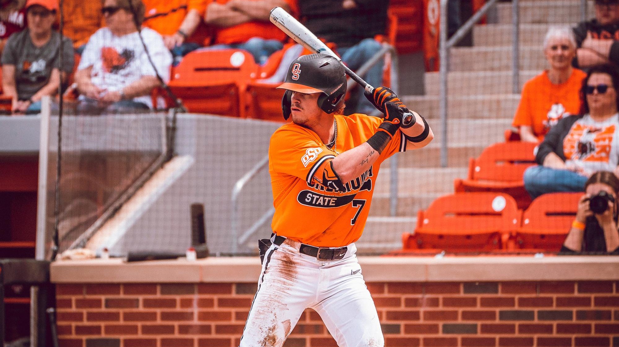 Roc Riggio - 2023 - Cowboy Baseball - Oklahoma State University Athletics