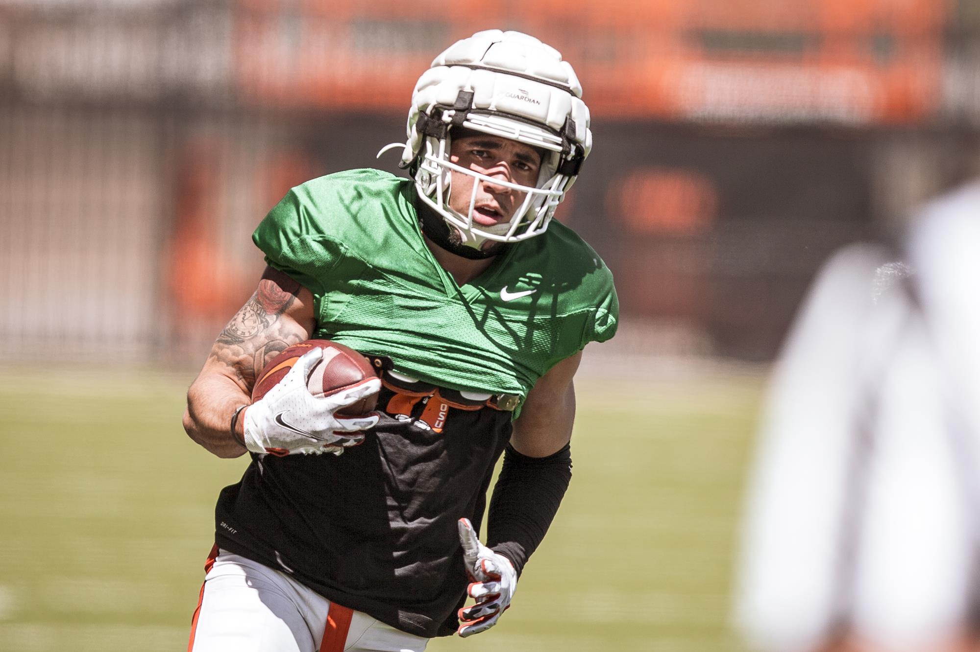 Braydon Johnson - 2022 - Cowboy Football - Oklahoma State University ...