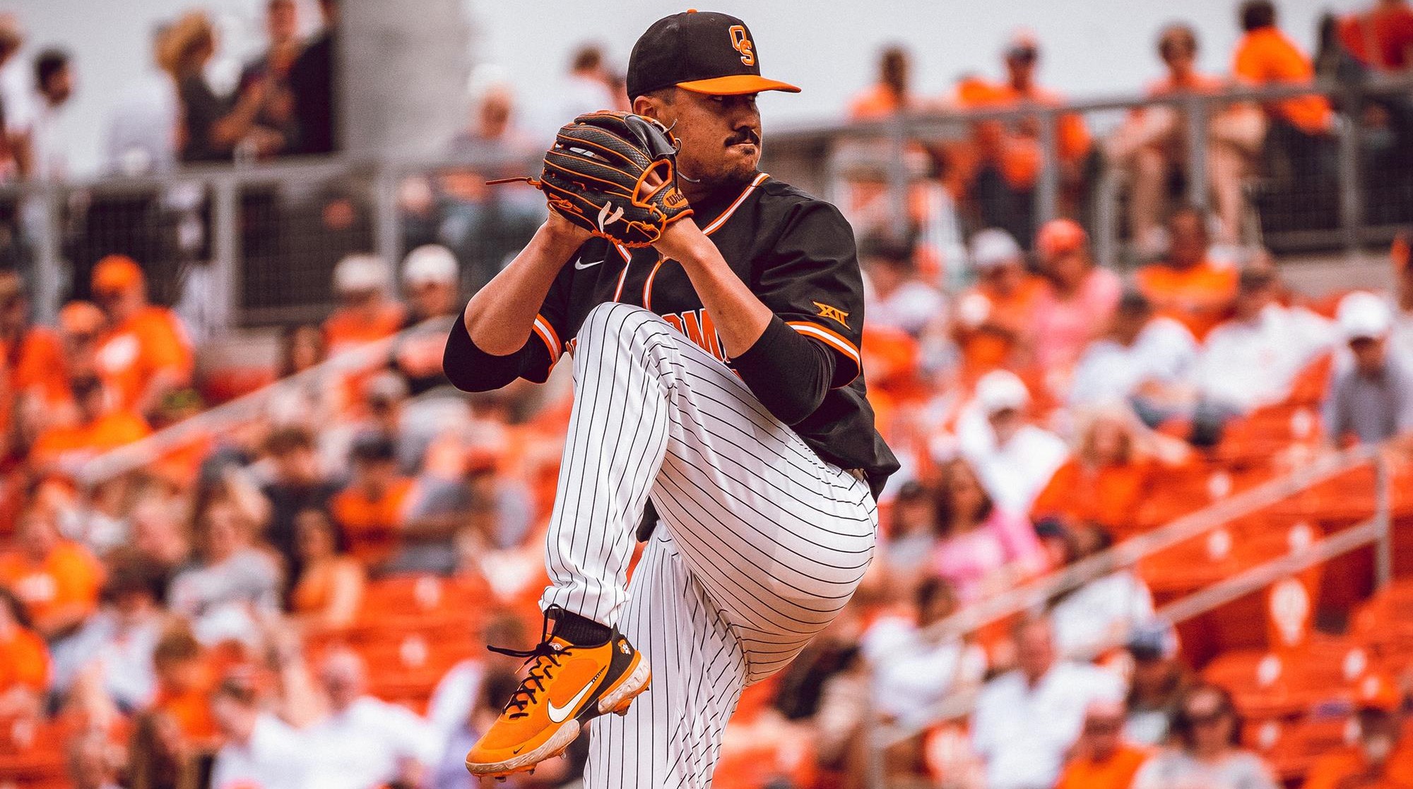 Trevor Martin - 2022 - Cowboy Baseball - Oklahoma State University ...