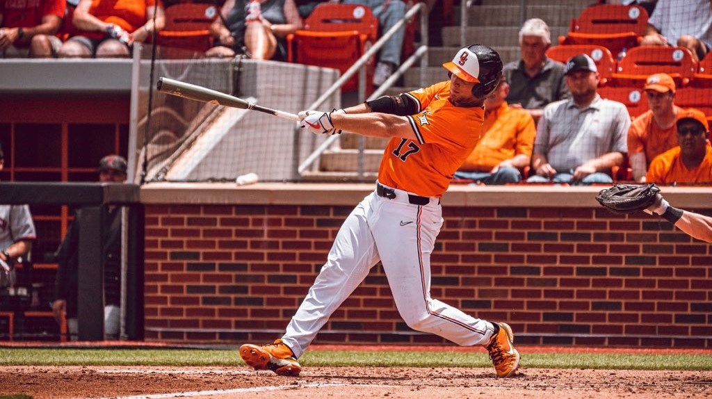 Jake Thompson - 2022 - Cowboy Baseball - Oklahoma State University ...