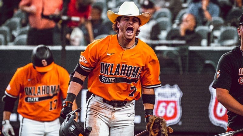 Roc Riggio - 2023 - Cowboy Baseball - Oklahoma State University Athletics