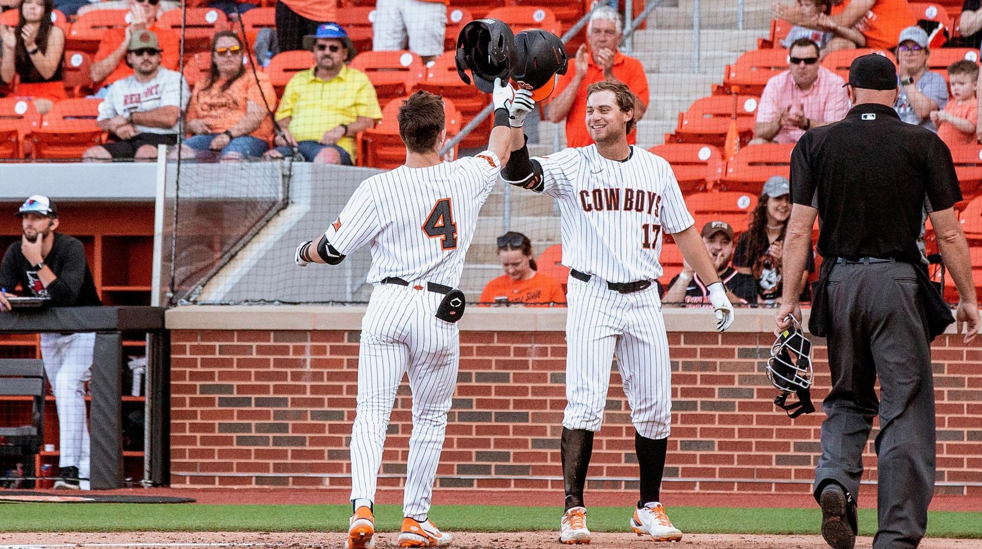 Jake Thompson - 2022 - Cowboy Baseball - Oklahoma State University ...