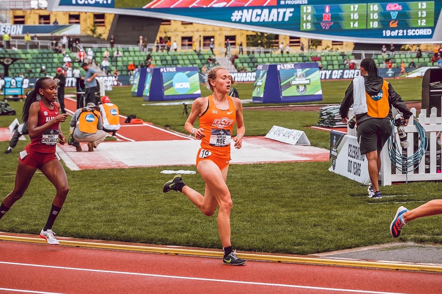 Taylor Roe - 2022-23 - Cowgirl Cross Country & Track - Oklahoma State ...