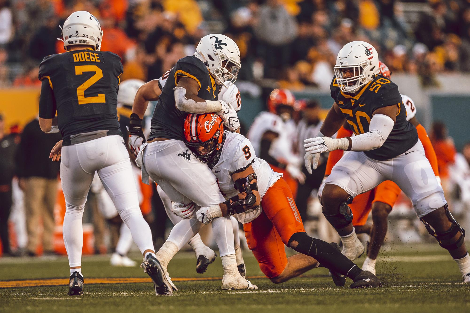 Brock Martin - 2022 - Cowboy Football - Oklahoma State University Athletics