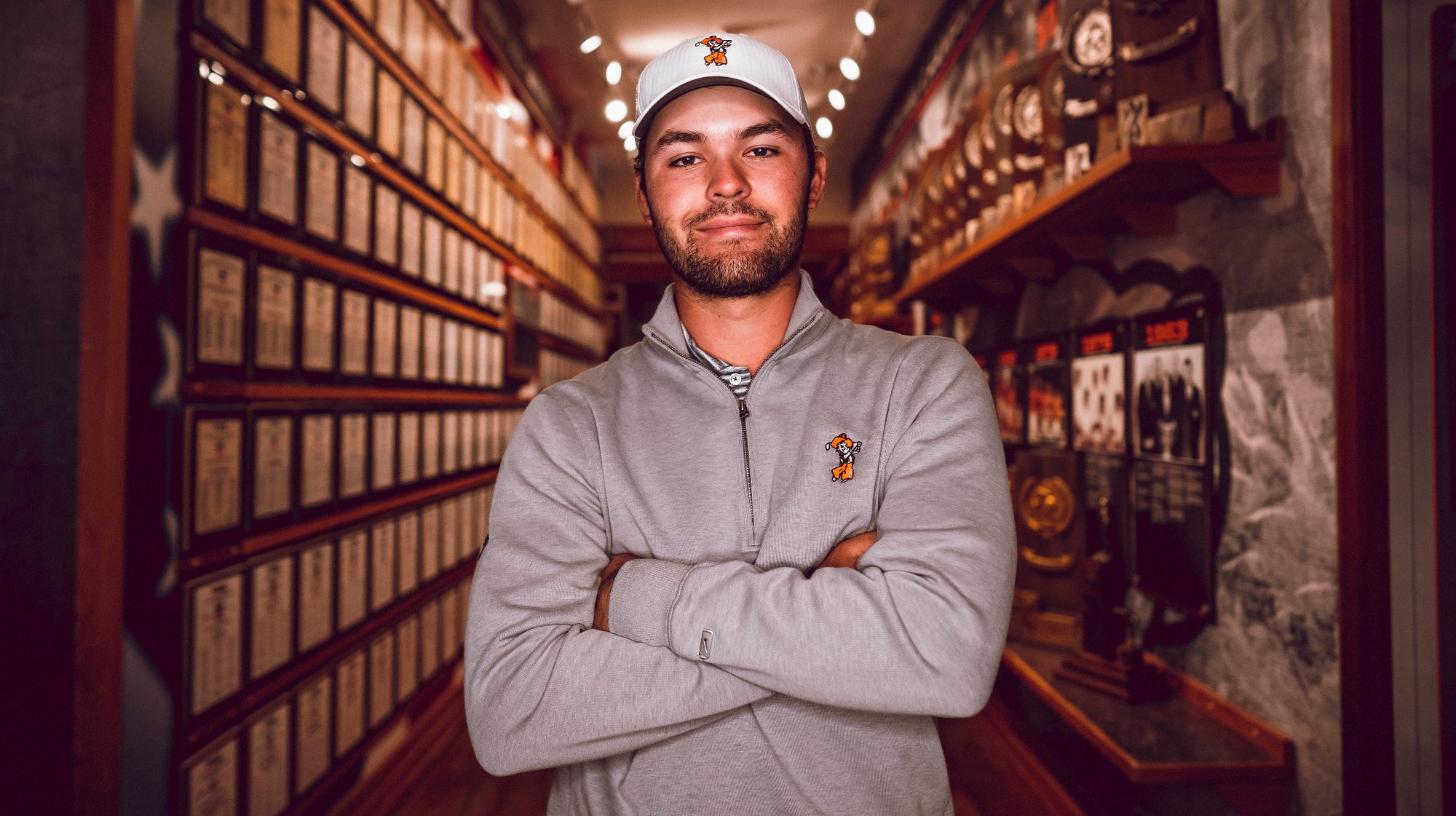 Brian Stark - 2021-22 - Cowboy Golf - Oklahoma State University Athletics