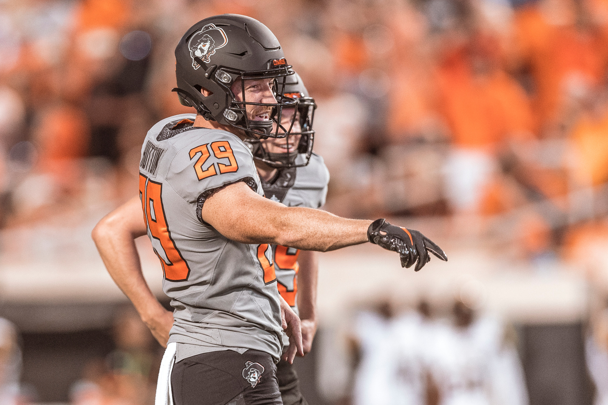 Tom Hutton - 2022 - Cowboy Football - Oklahoma State University Athletics