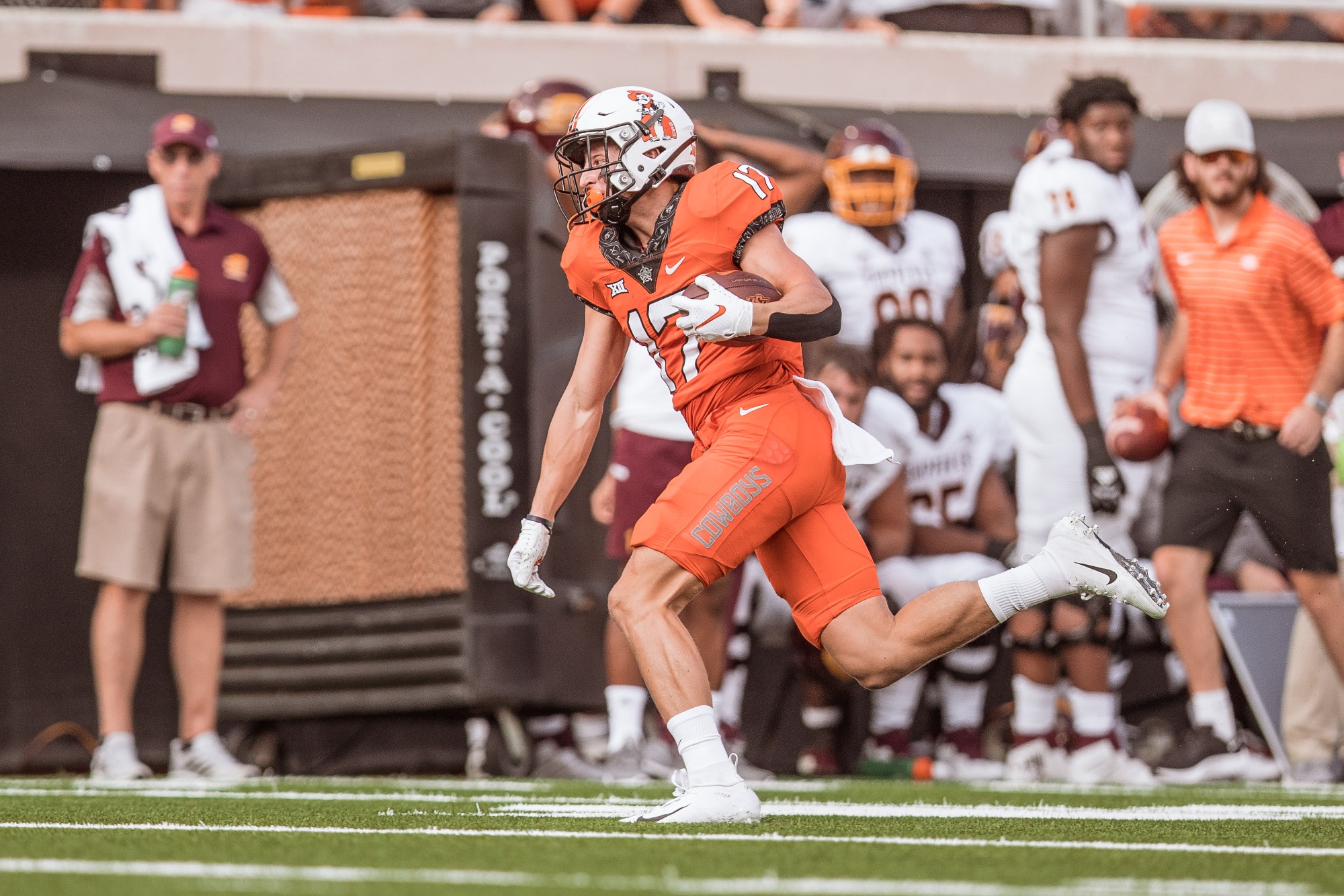 John Paul Richardson - 2022 - Cowboy Football - Oklahoma State ...