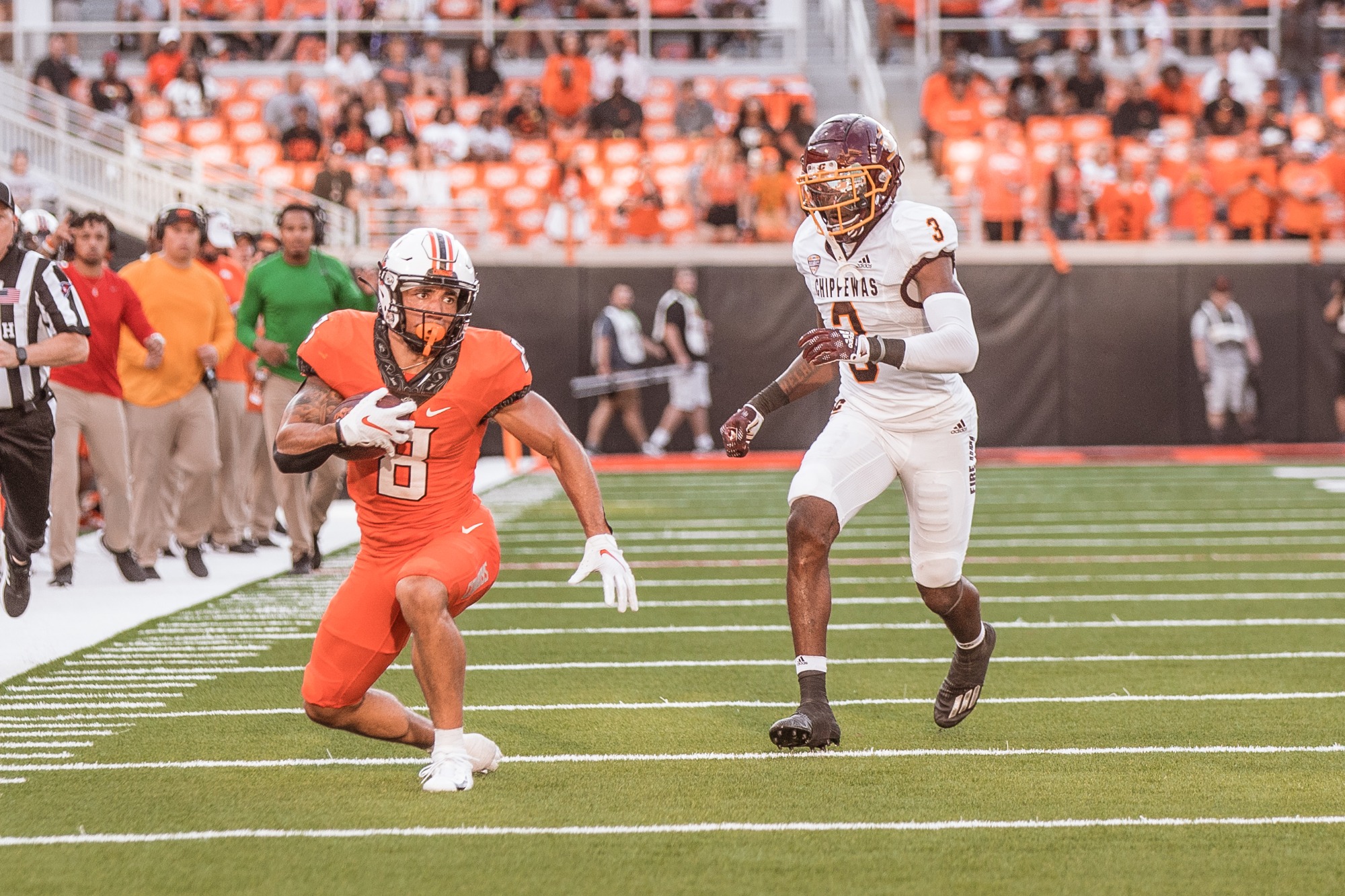 Braydon Johnson - 2022 - Cowboy Football - Oklahoma State University ...