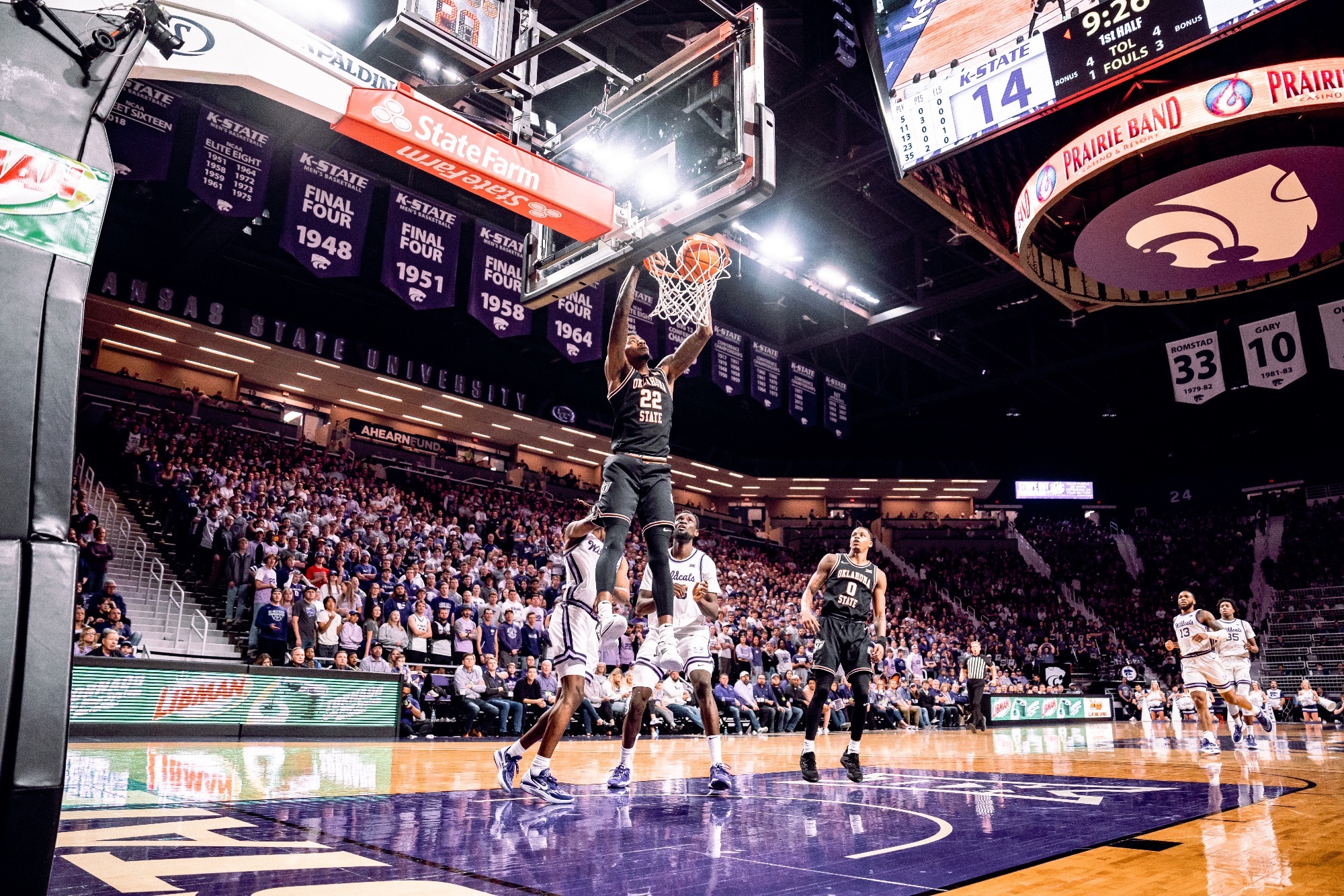 Kalib Boone - 2022-23 - Cowboy Basketball - Oklahoma State University ...