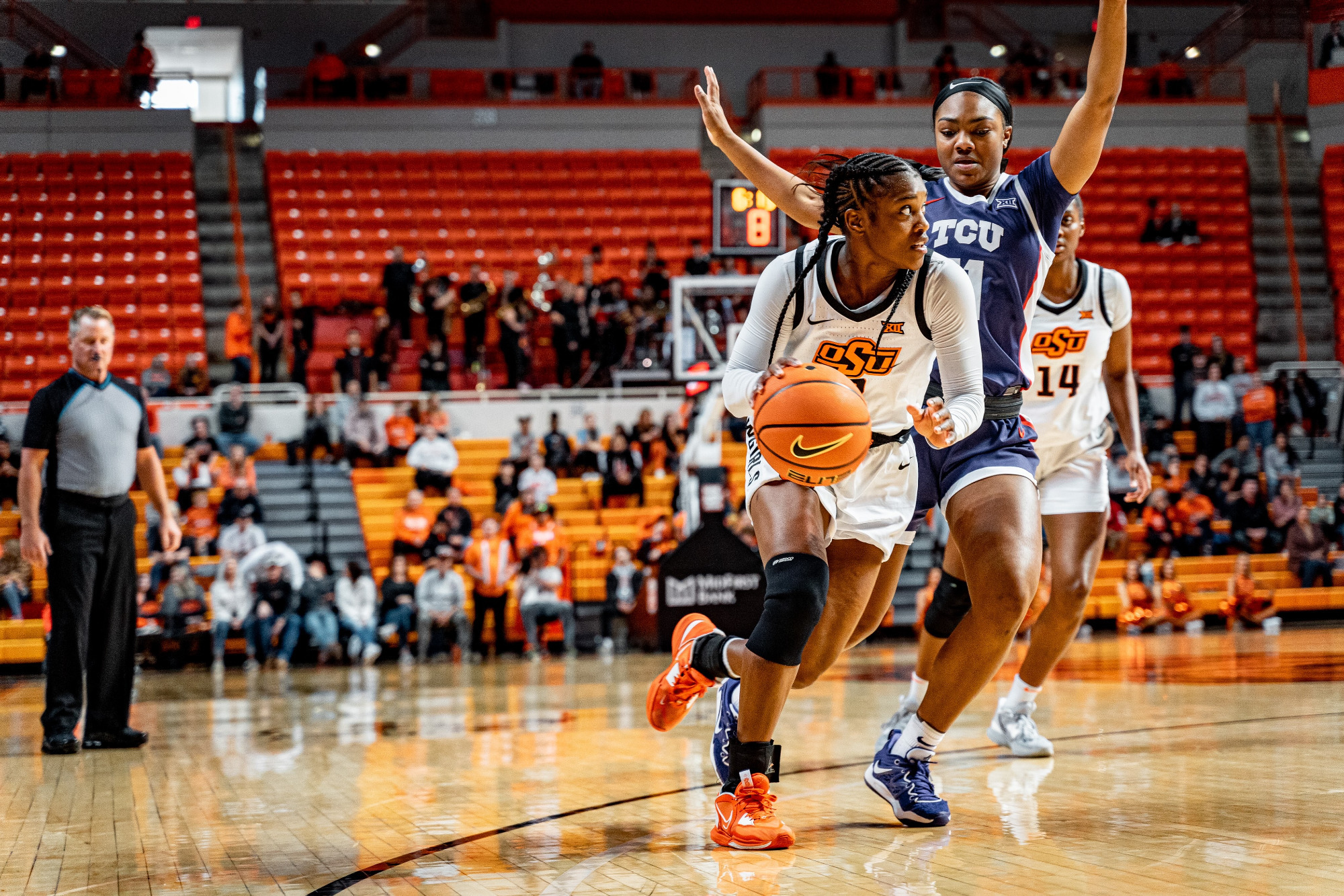 Naomie Alnatas - 2022-23 - Cowgirl Basketball - Oklahoma State ...