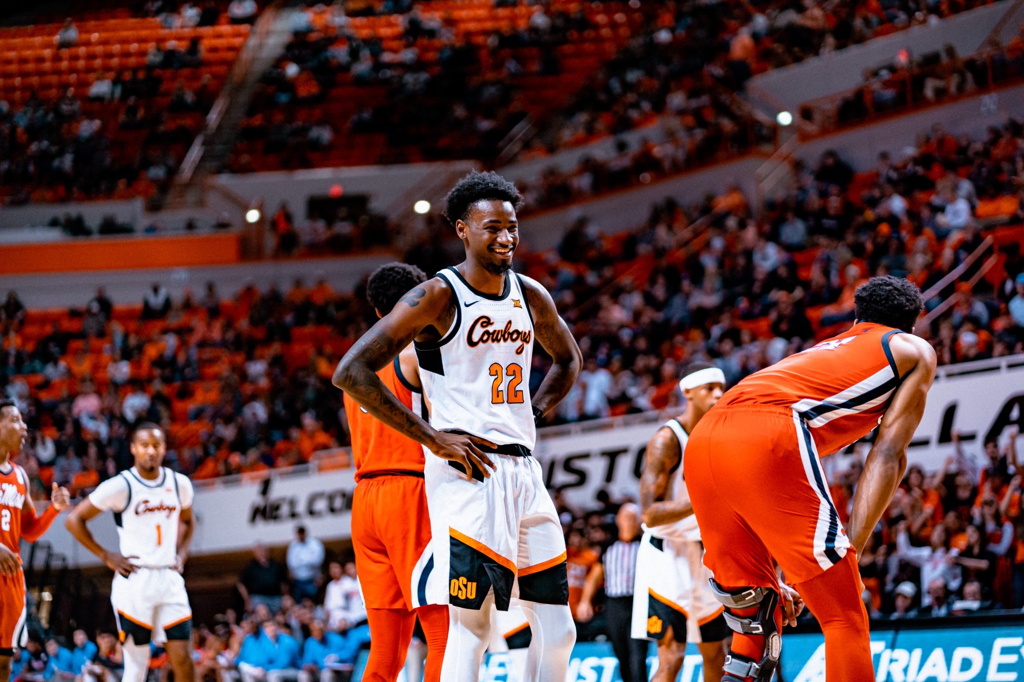 Kalib Boone - 2022-23 - Cowboy Basketball - Oklahoma State University ...