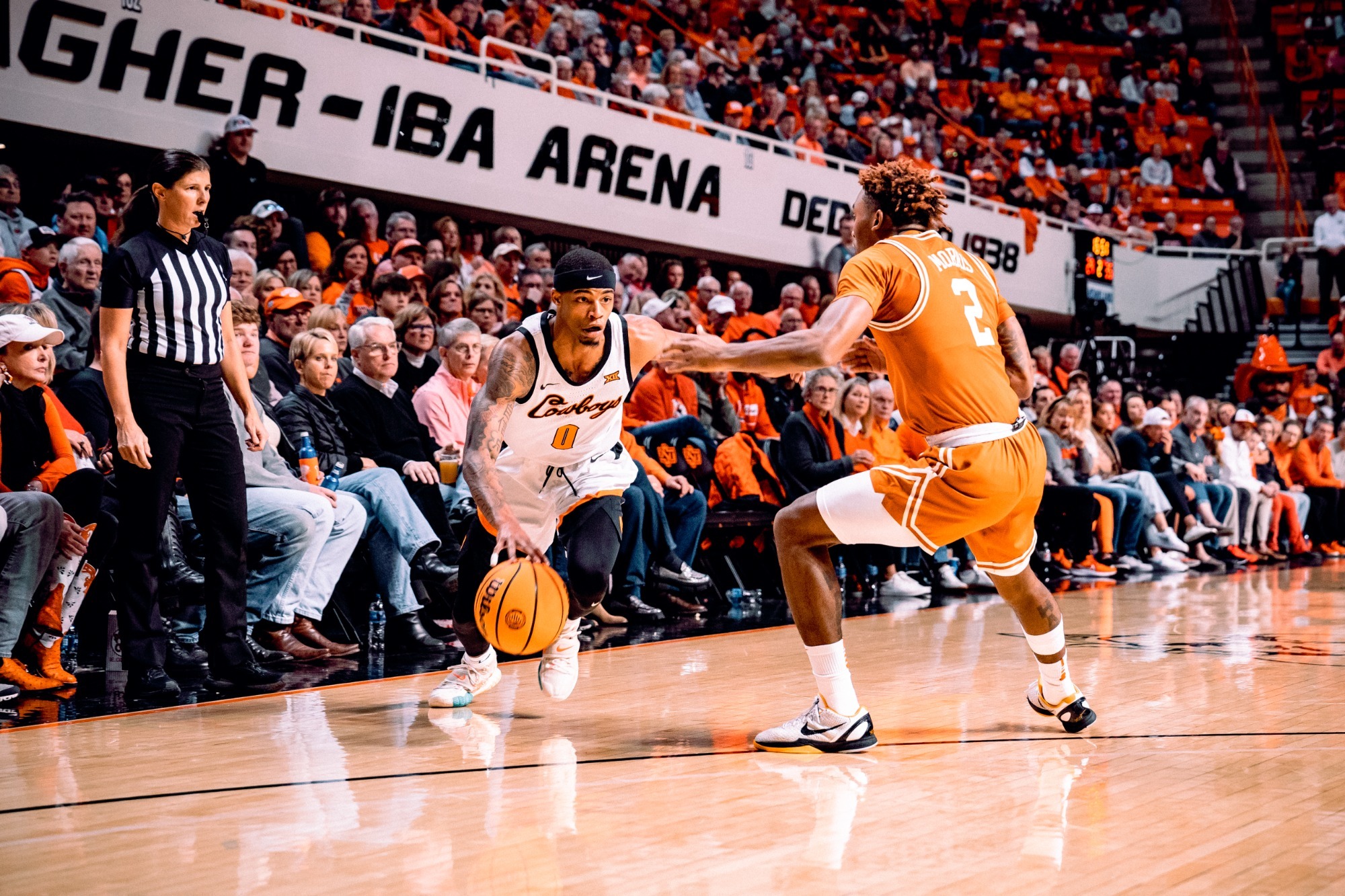 Avery Anderson III - 2022-23 - Cowboy Basketball - Oklahoma State University Athletics